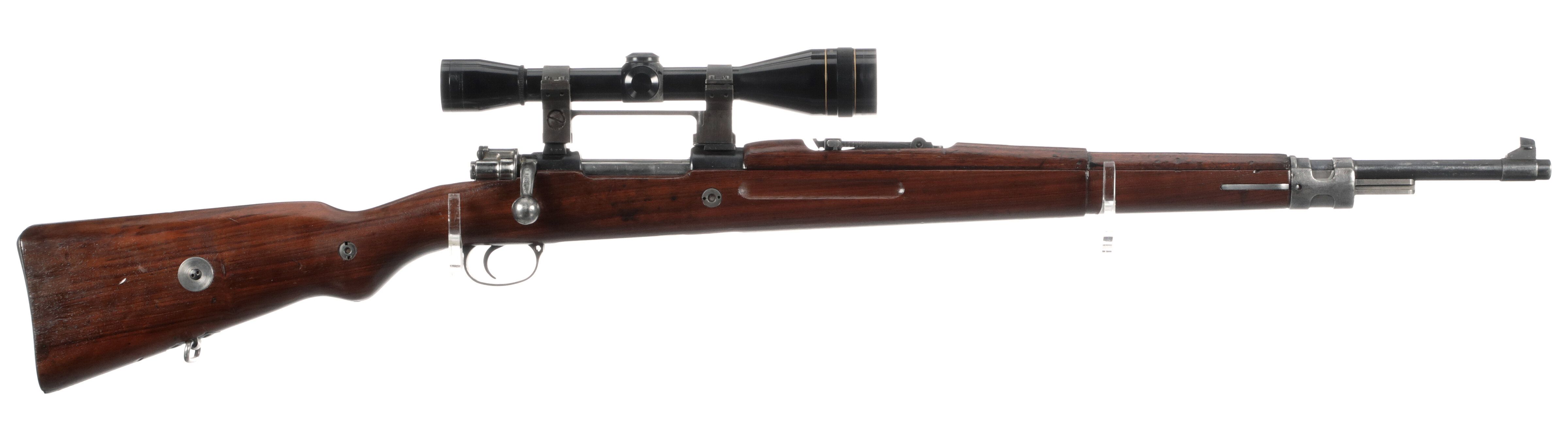 Czech VZ24 Bolt Action Rifle with Scope | Rock Island Auction