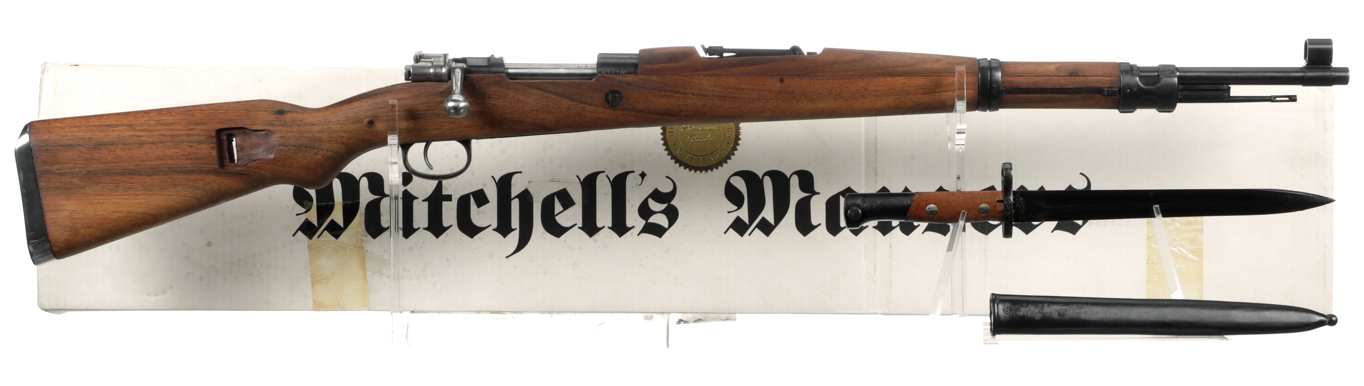 Mitchell's Mausers Yugoslavian M48A Bolt Action Rifle with Box | Rock ...