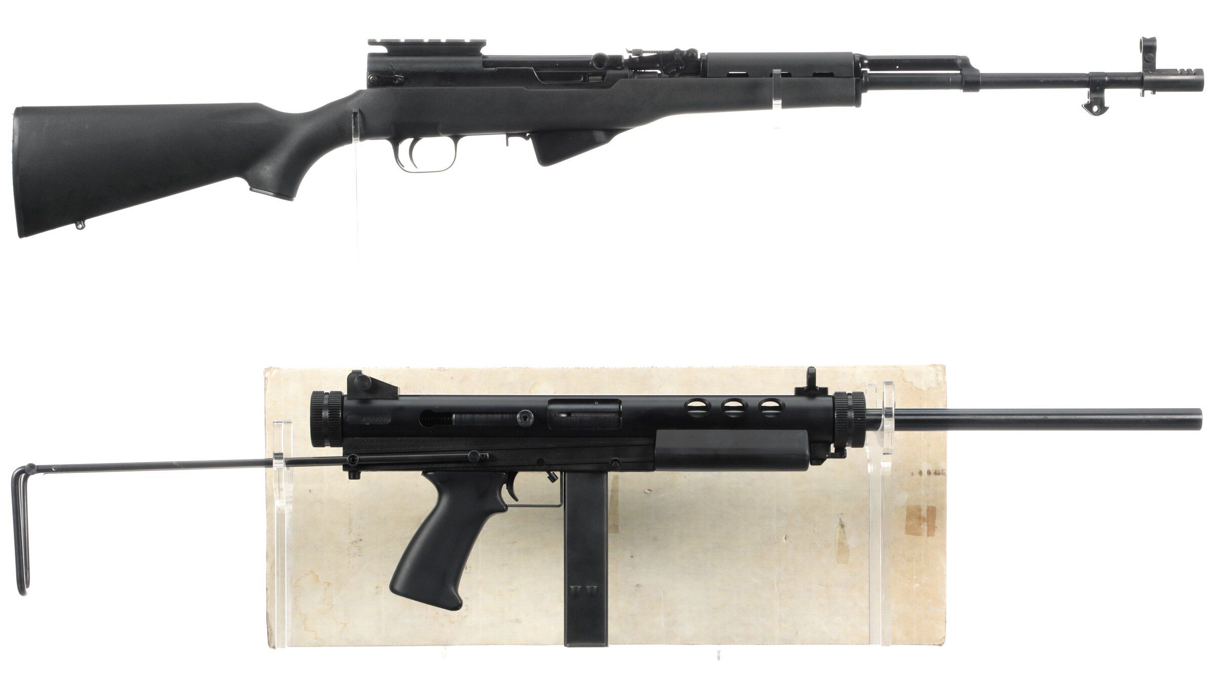 Two Semi-Automatic Rifles | Rock Island Auction