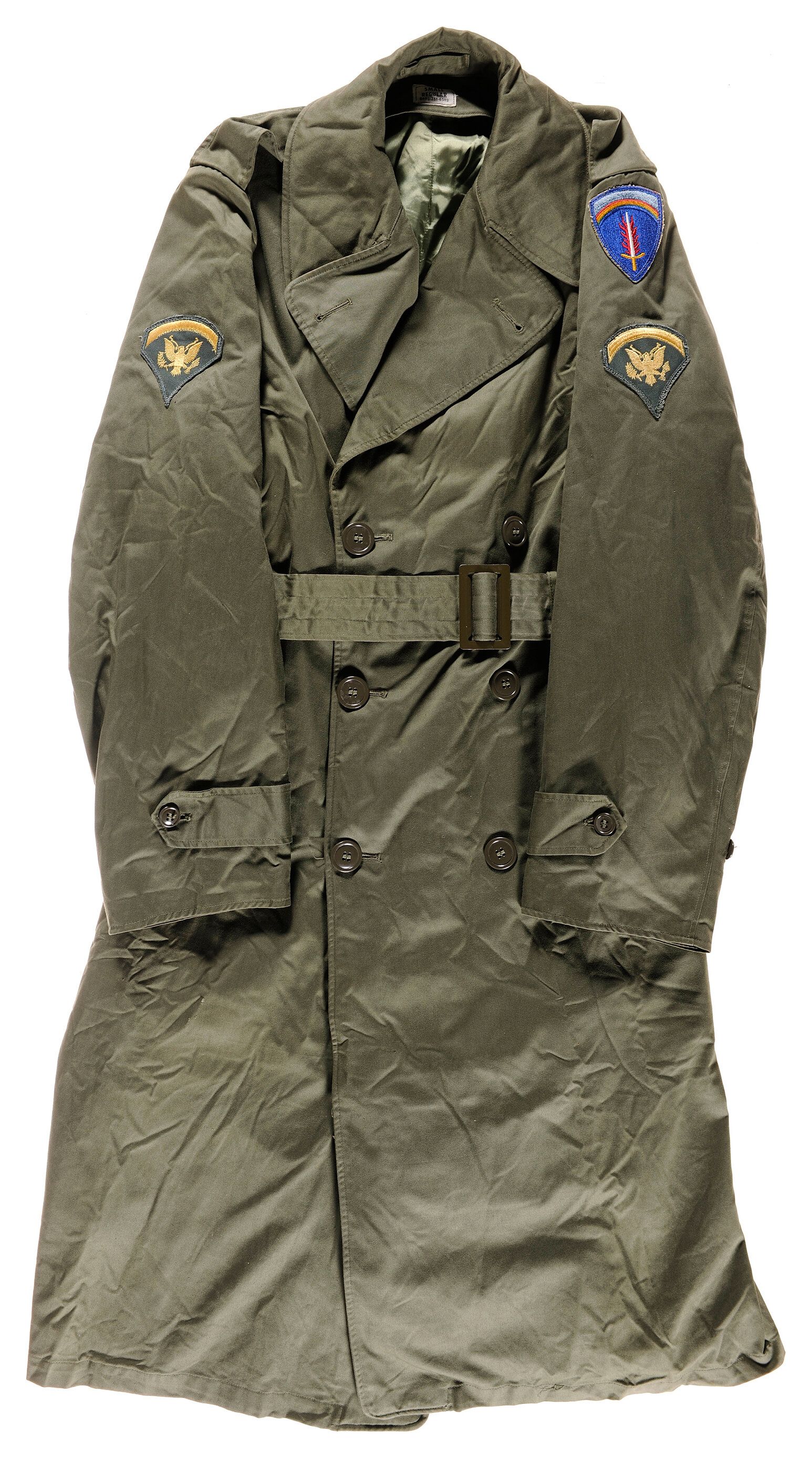 U.S. Army Overcoat | Rock Island Auction