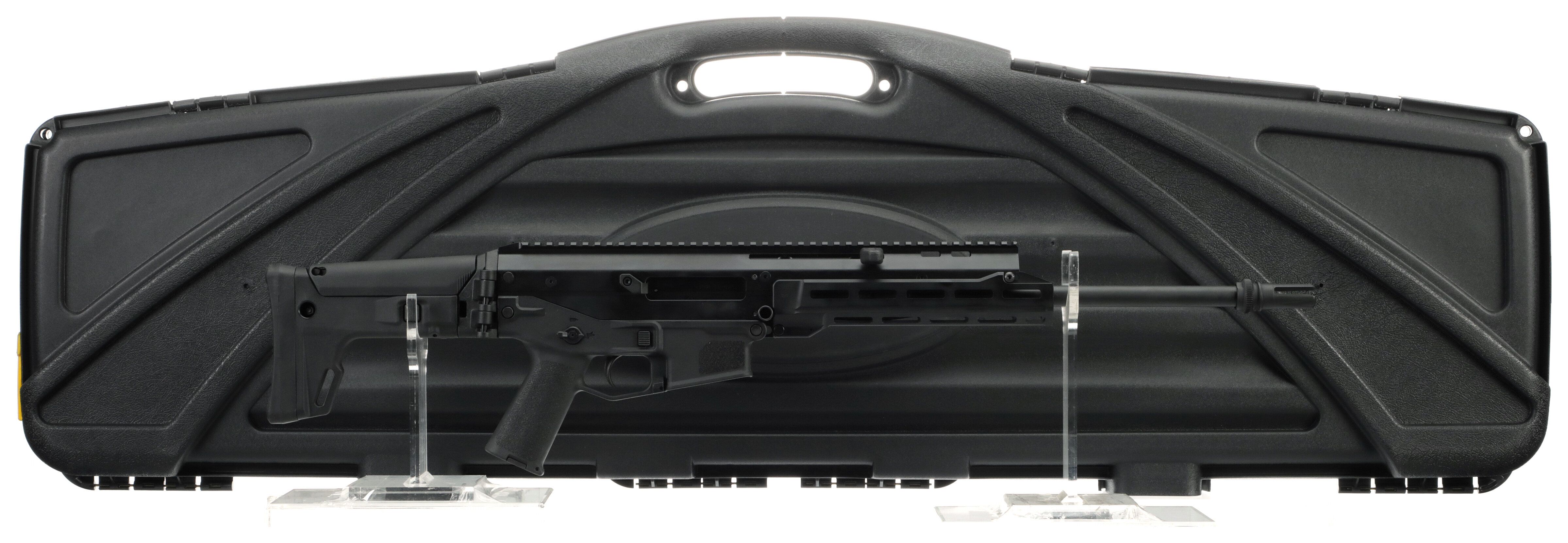 Bushmaster Adaptive Combat Rifle (BACR) Rifle with Case | Rock Island Auction