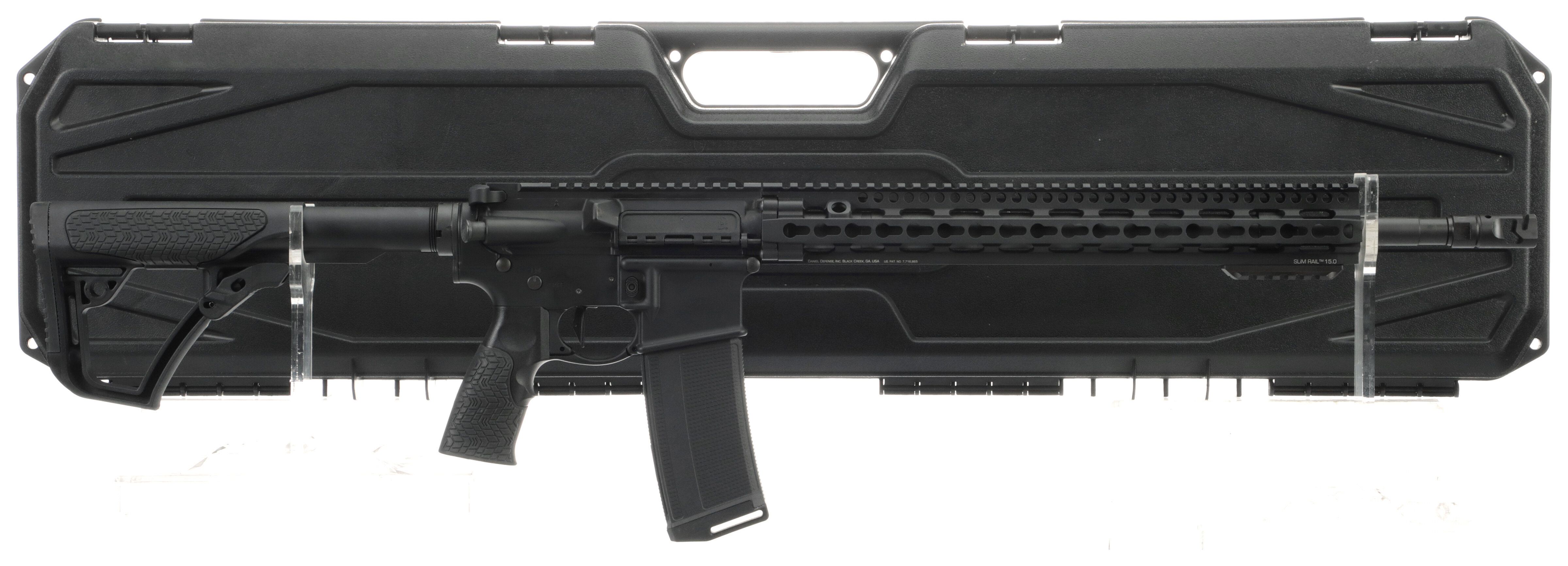 Daniel Defense Model DDM4 V11 Pro Semi-Automatic Rifle with Case | Rock ...