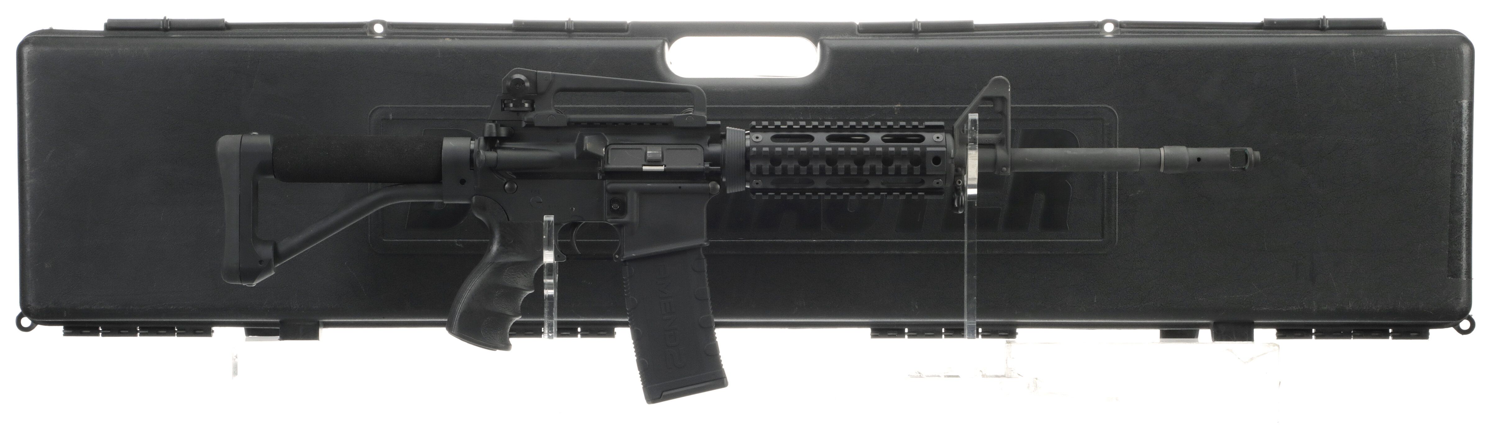 Bushmaster Model XM15-E2S Semi-Automatic Rifle with Case | Rock Island ...