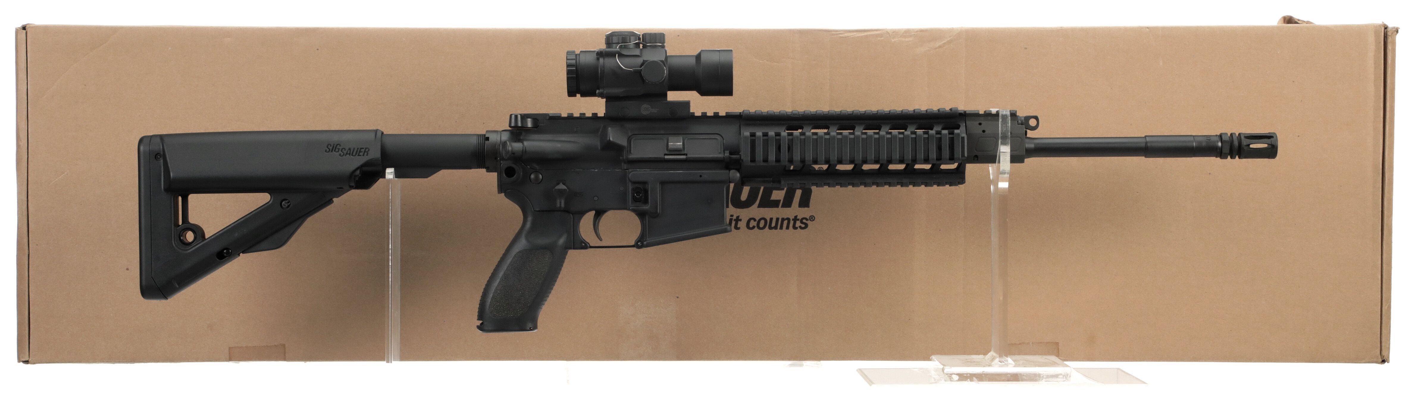 Sig 516 Patrol With Scope