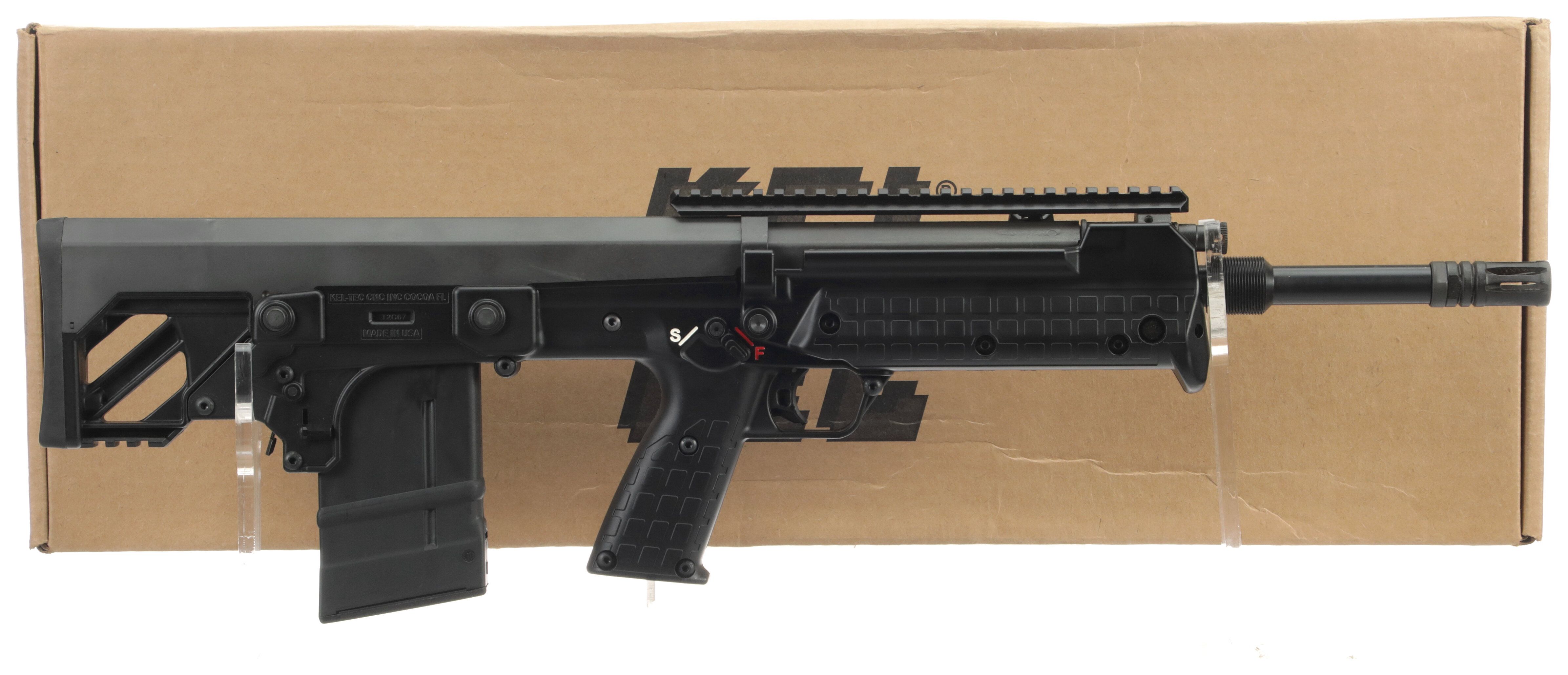 Kel-Tec RFB Semi-Automatic Rifle with Box | Rock Island Auction