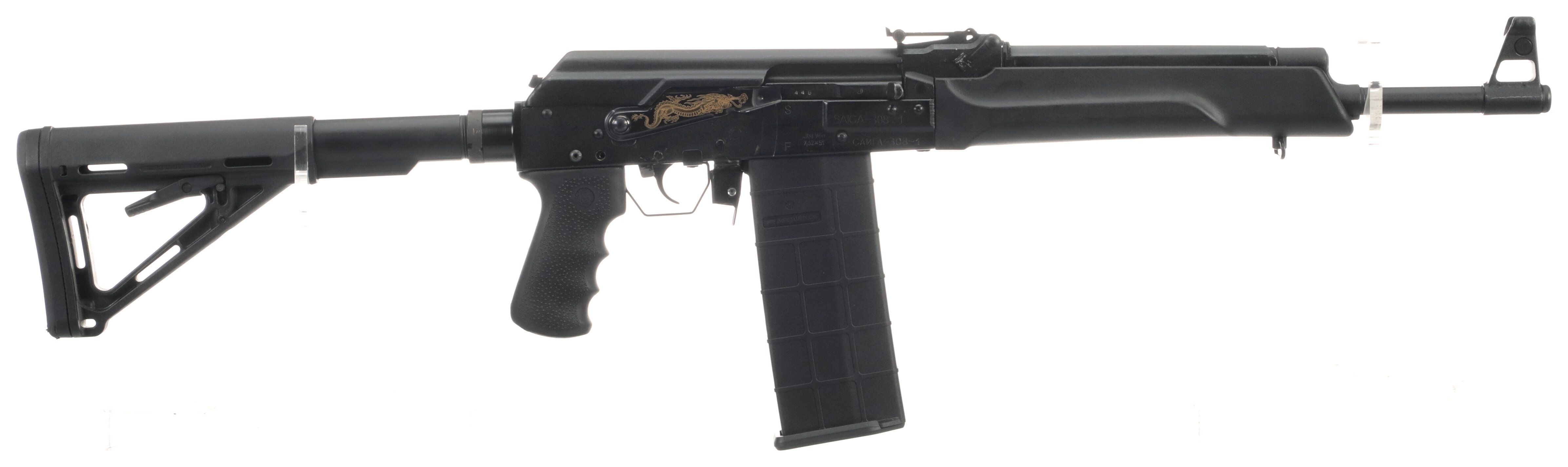 Izhmash Saiga-308-1 Semi-Automatic Rifle | Rock Island Auction