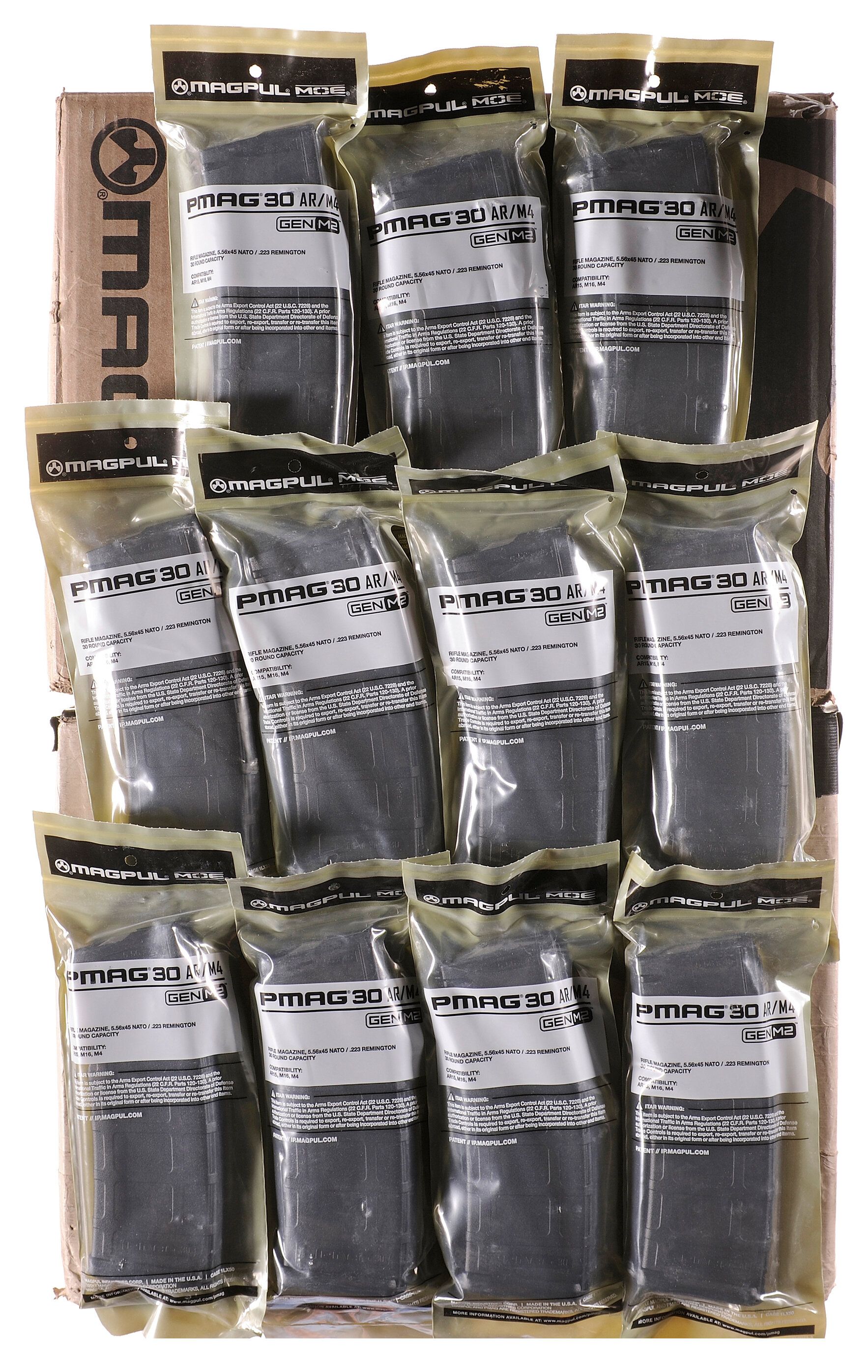 Group of 200 Magpul Magazines | Rock Island Auction
