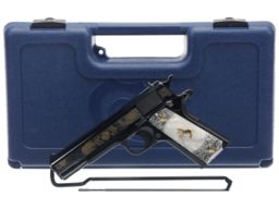 Colt Lew Horton Special Edition 'El Jefe' .38 Super Government | Rock ...