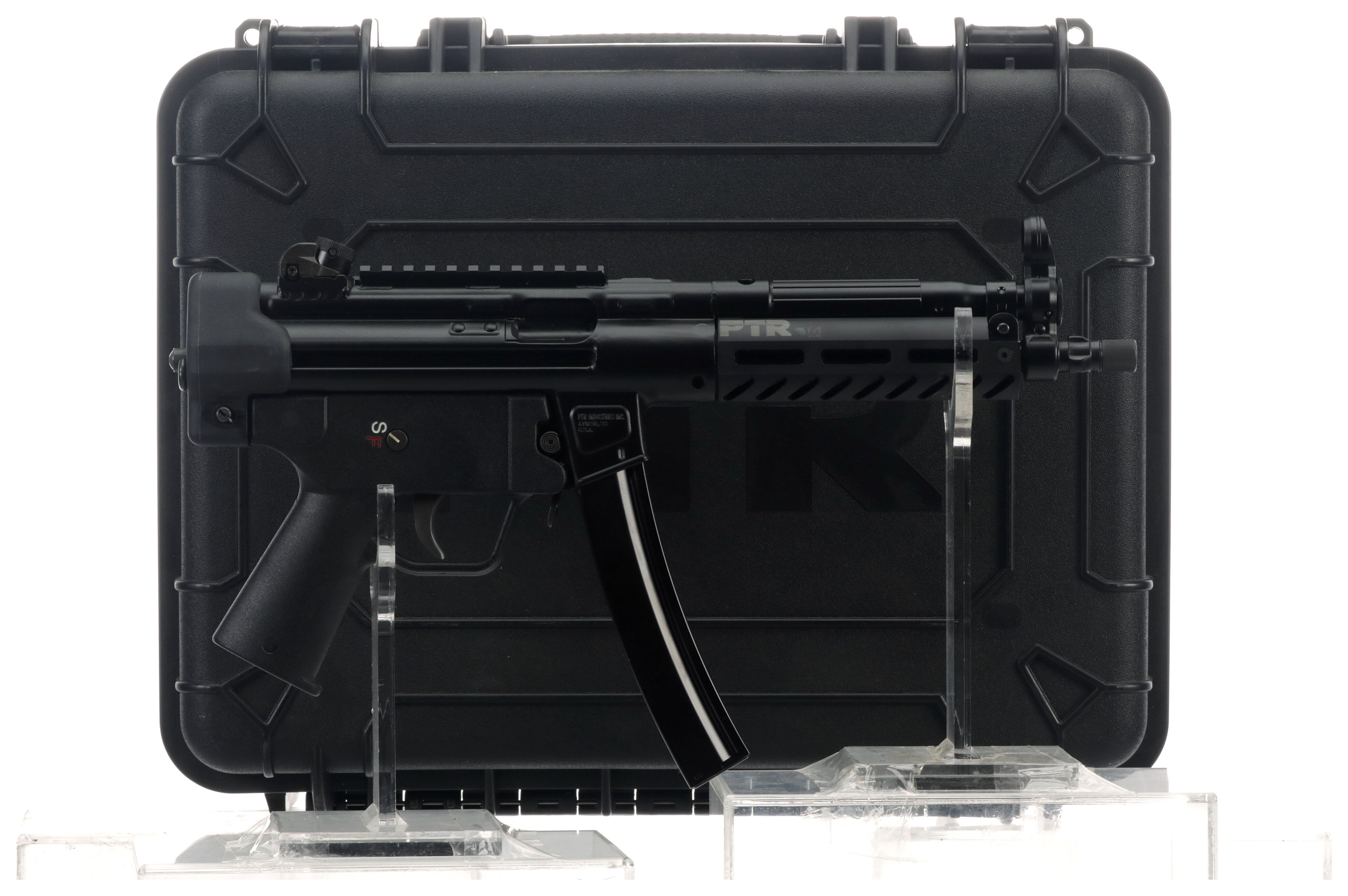 PTR Industries Model 9CT Semi-Automatic Pistol with Case | Rock Island ...