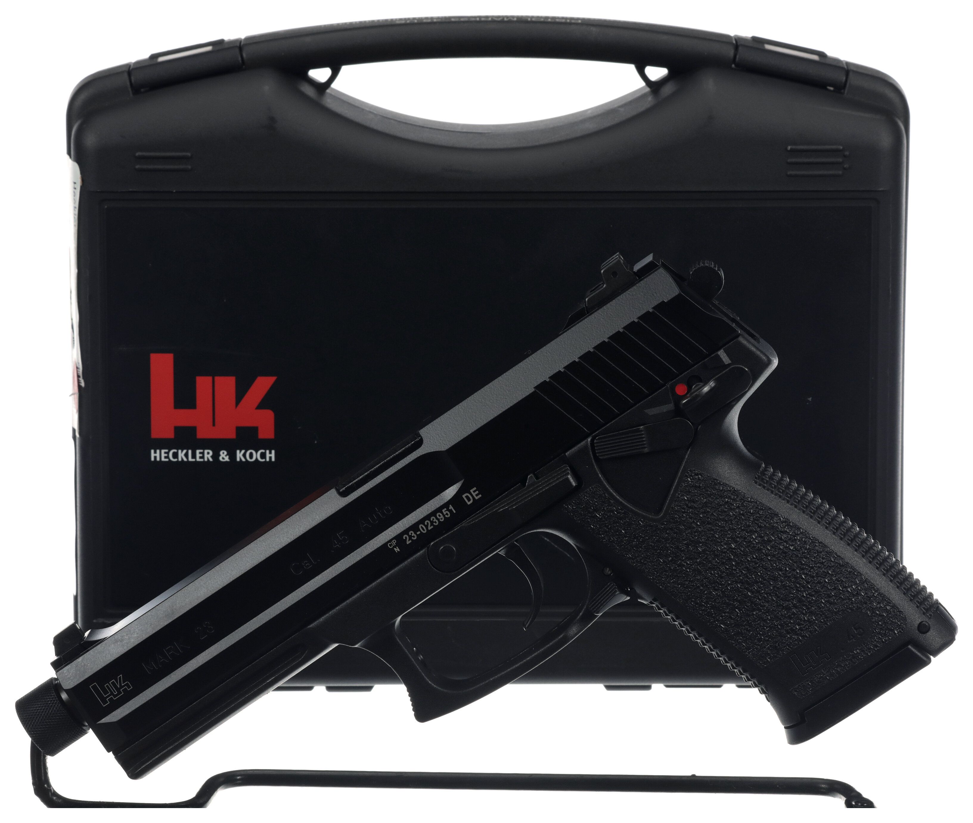 Heckler & Koch Mark 23 Semi-Automatic Pistol with Case | Rock Island ...