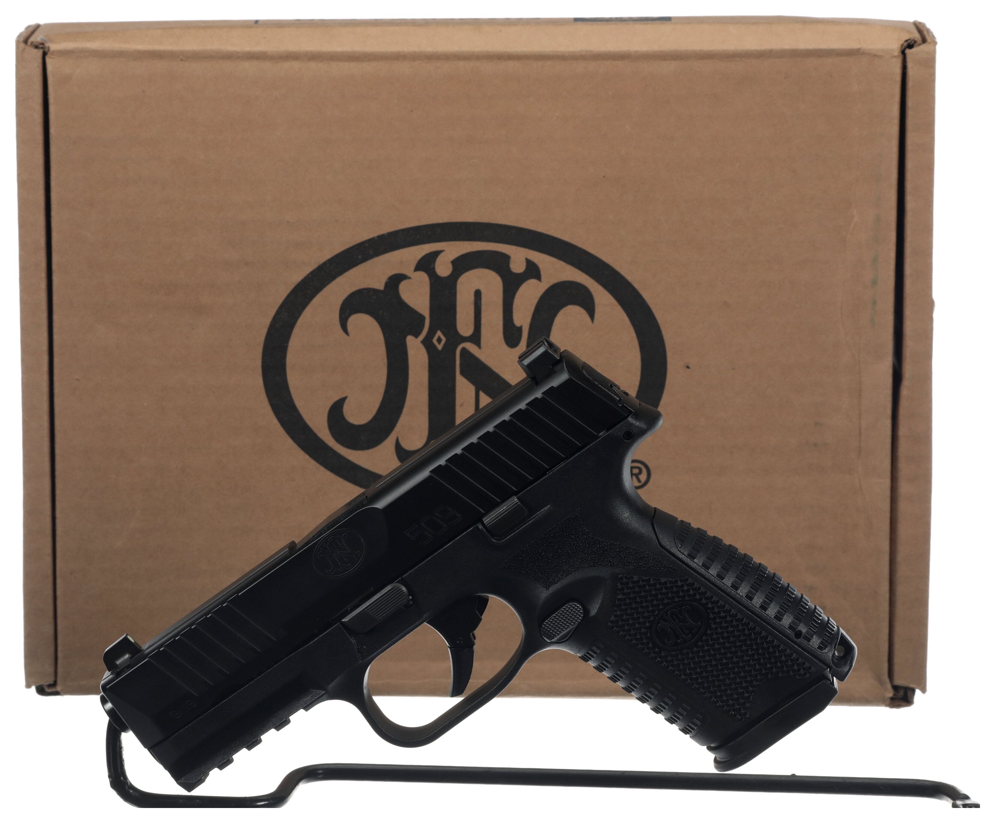 FN America Model 509 Semi-Automatic Pistol with Box | Rock Island Auction