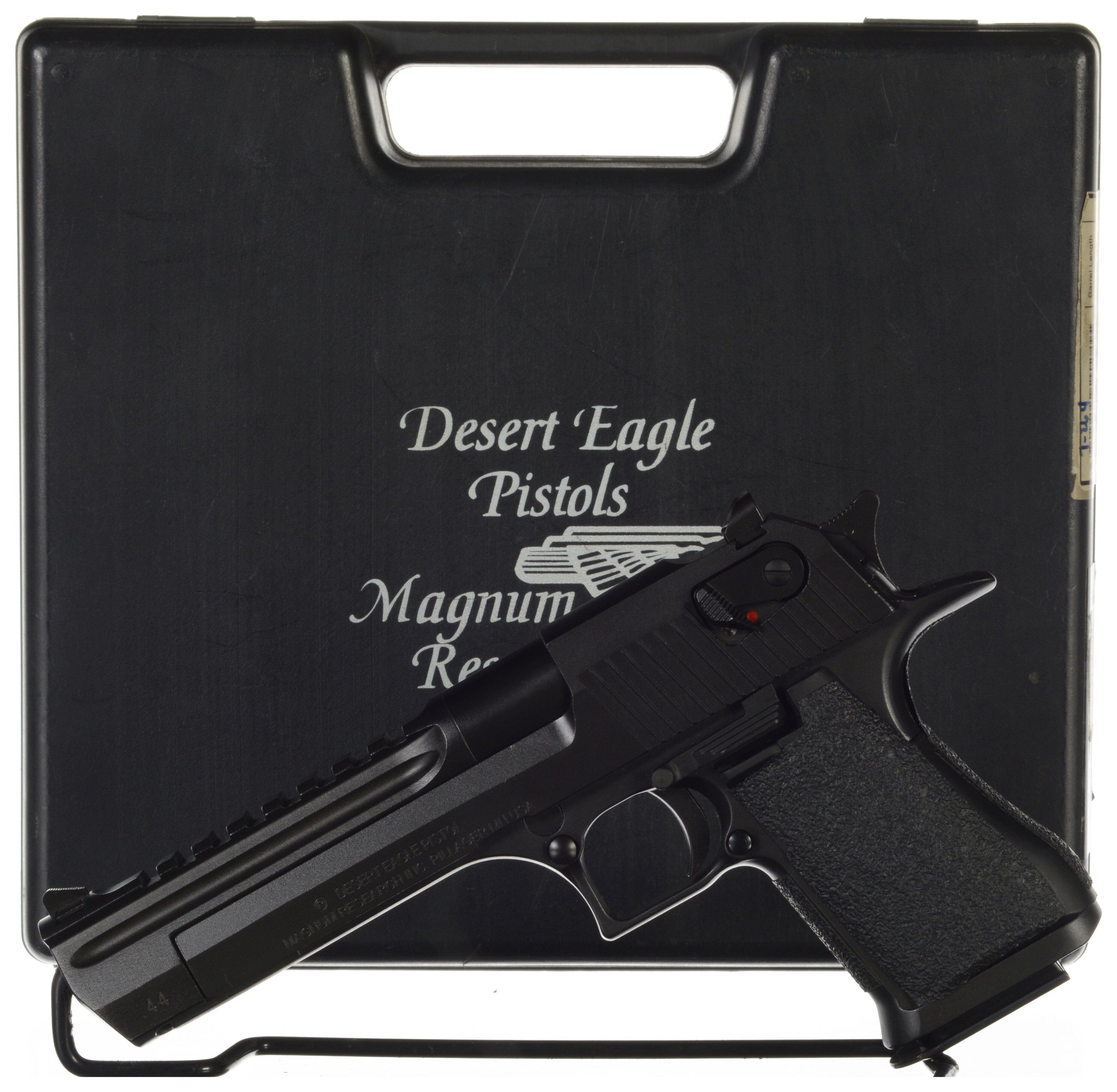 IWI/Magnum Research Desert Eagle Semi-Automatic Pistol with Case | Rock ...
