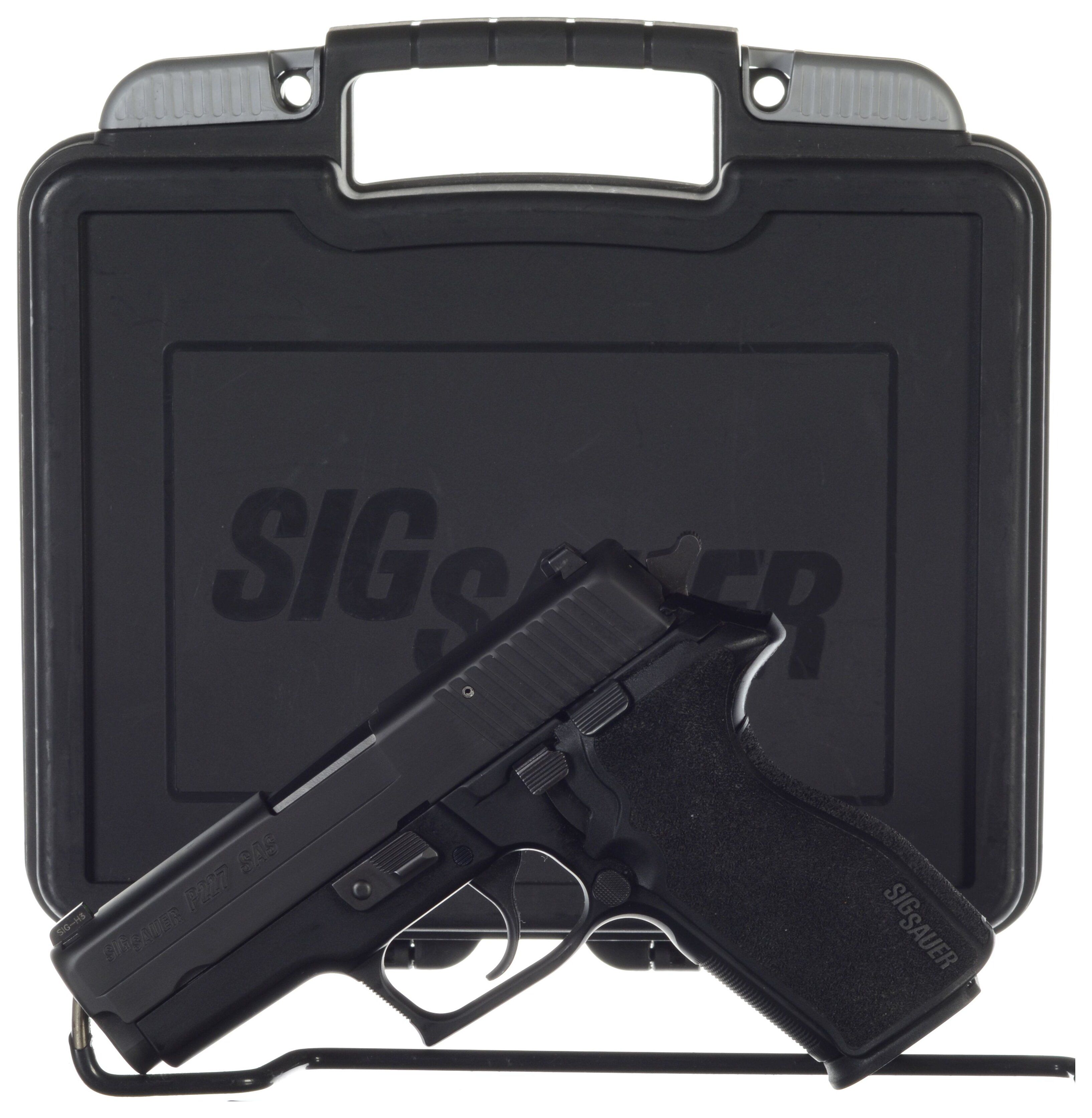 Sig Sauer Custom Shop P227 SAS Semi-Automatic Pistol with Case | Rock ...