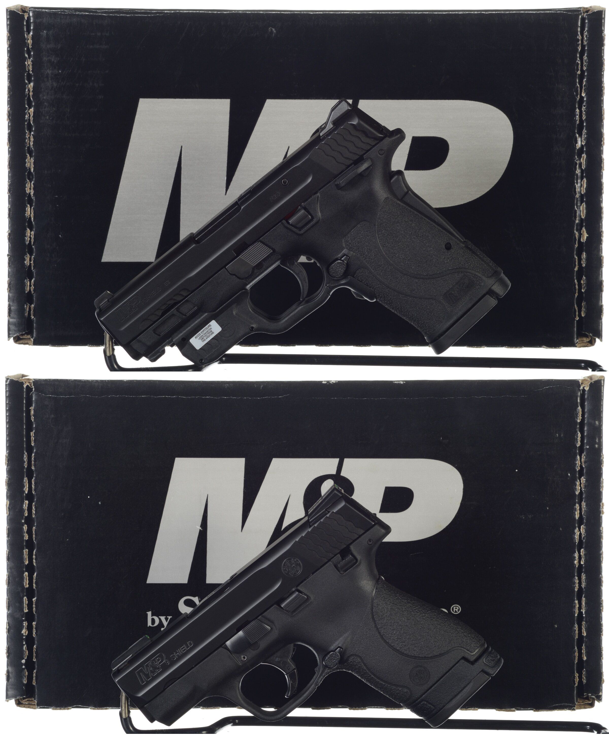 Two Smith & Wesson Semi-Automatic Pistols with Boxes | Rock Island Auction