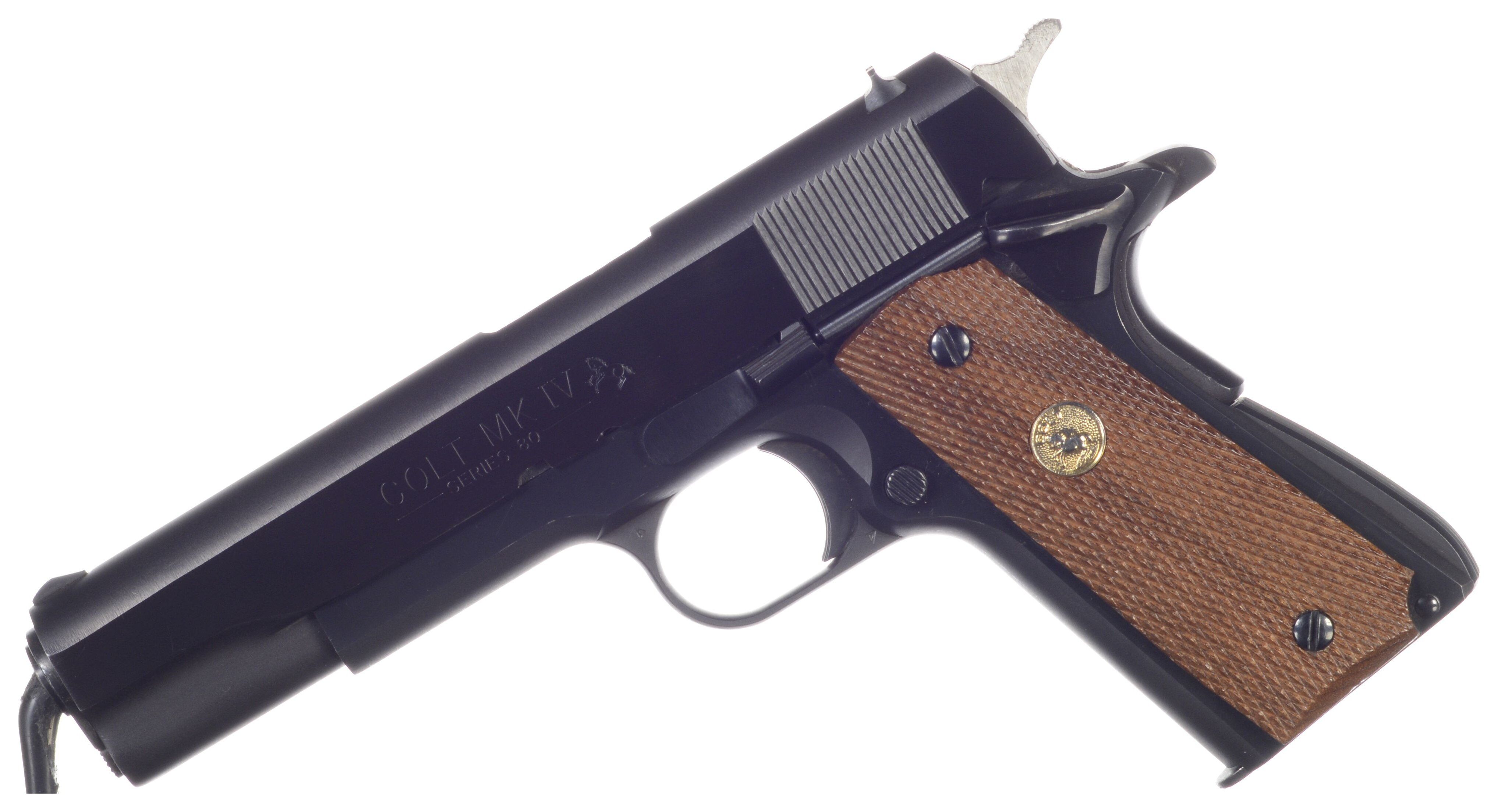 Colt MK IV Series 80 Government Model Semi-Automatic Pistol | Rock ...