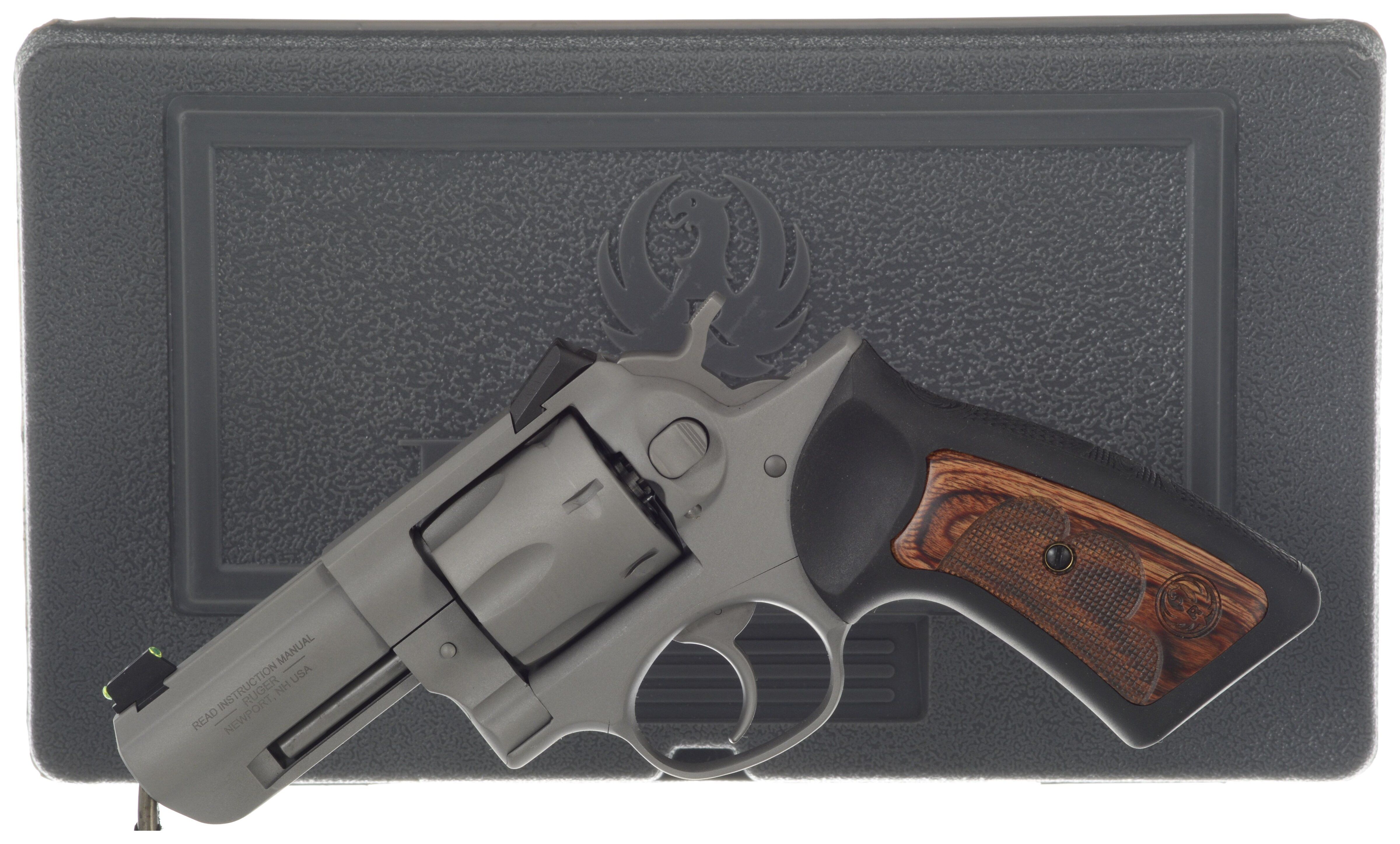 Ruger GP100 Wiley Clapp Talo Edition Revolver with Case | Rock Island ...