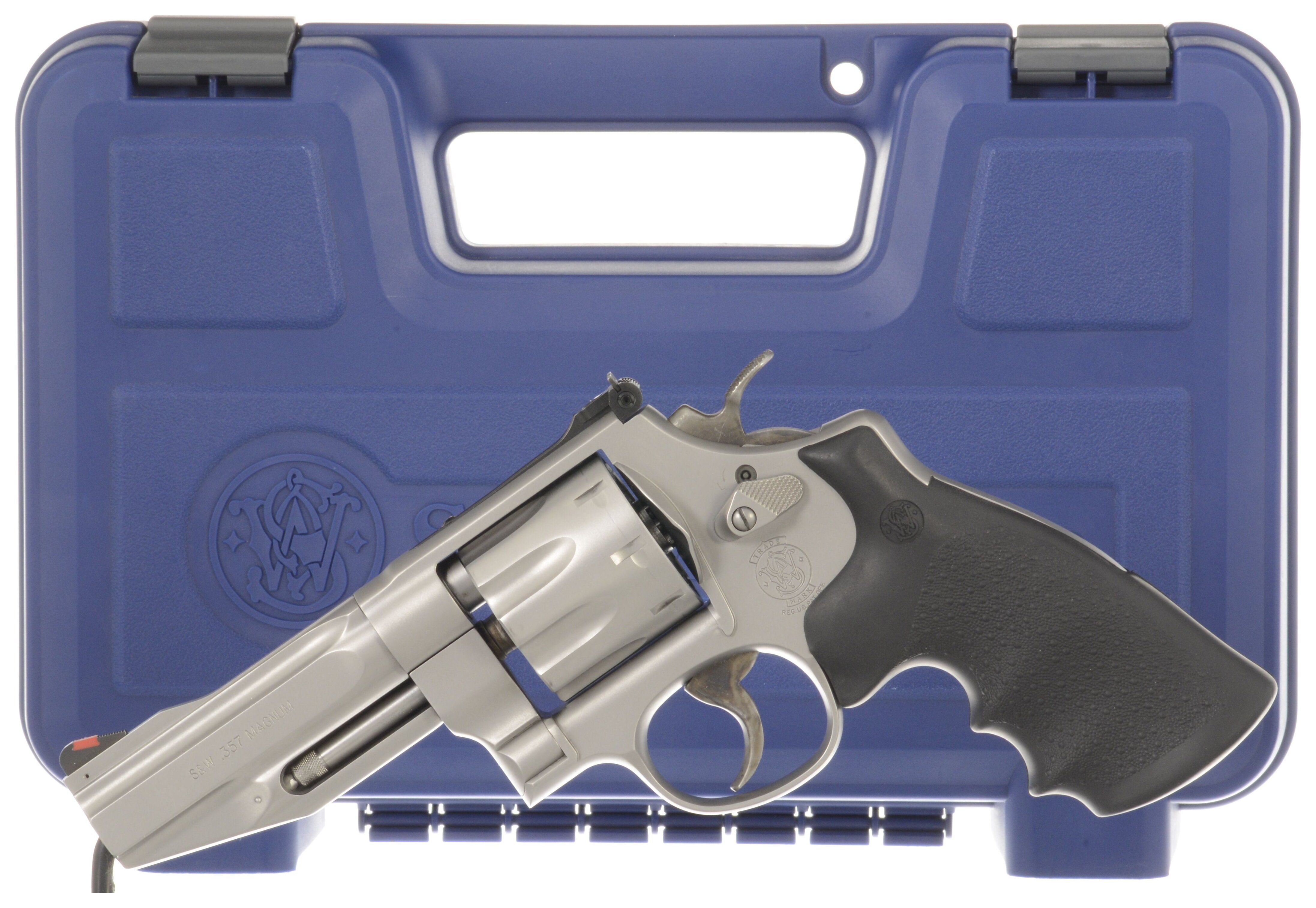 Smith & Wesson Pro Series Model 627-5 Double Action Revolver | Rock ...