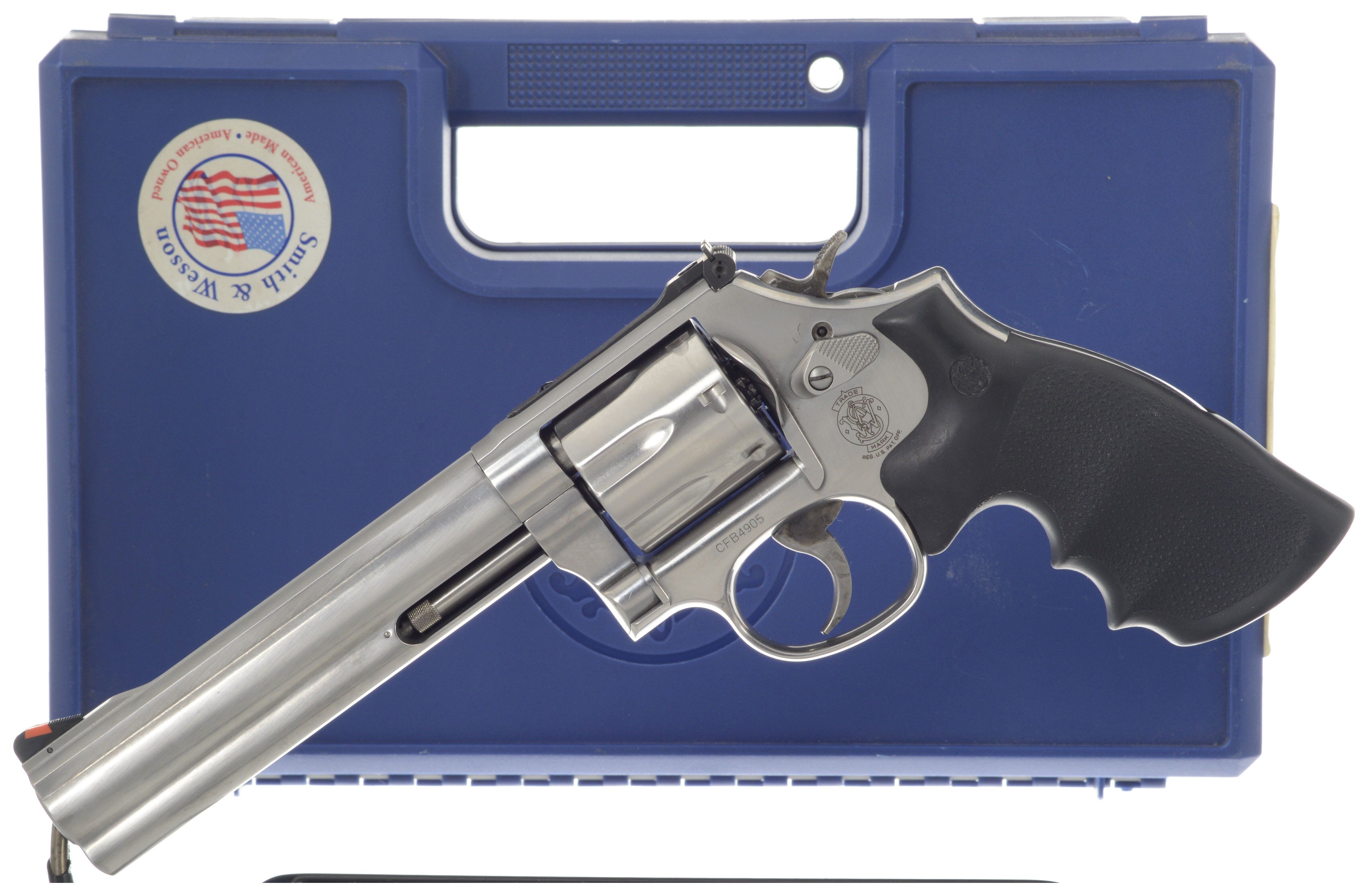 Smith & Wesson Model 686-6 Double Action Revolver With Box | Rock ...