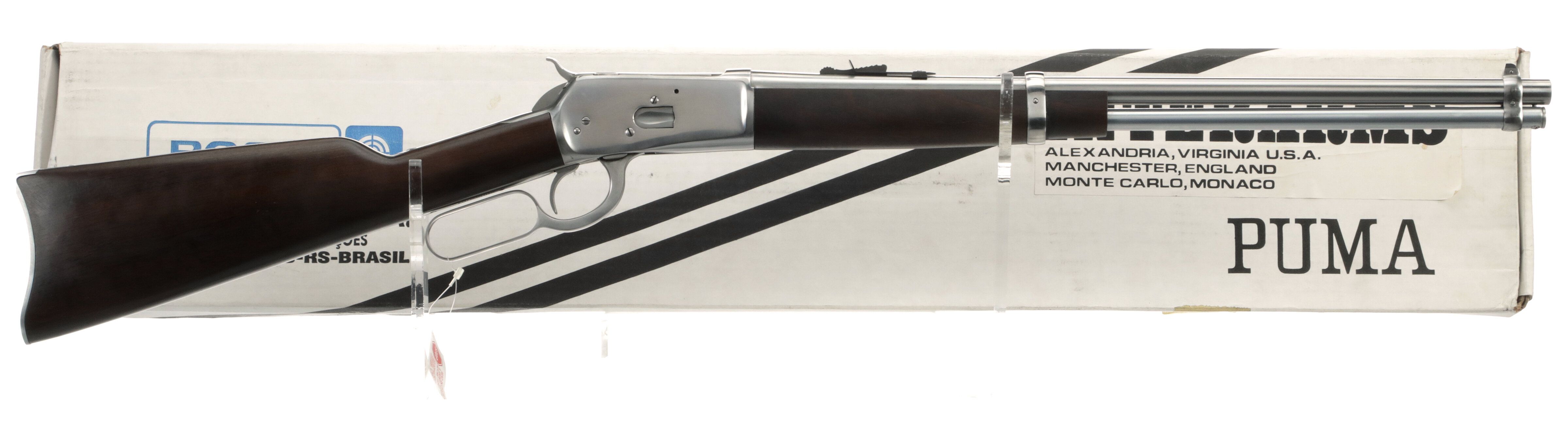 Rossi/Interarms M92 Saddle Ring Lever Action Carbine with Box | Rock ...