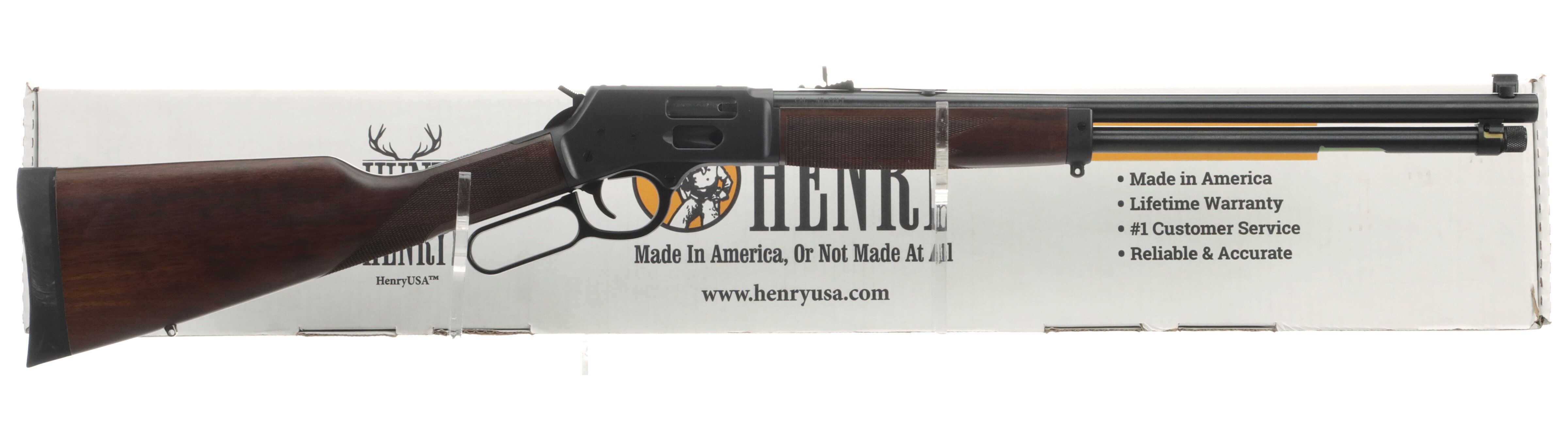 Henry Repeating Arms Model H012GC Lever Action Rifle with Box | Rock ...