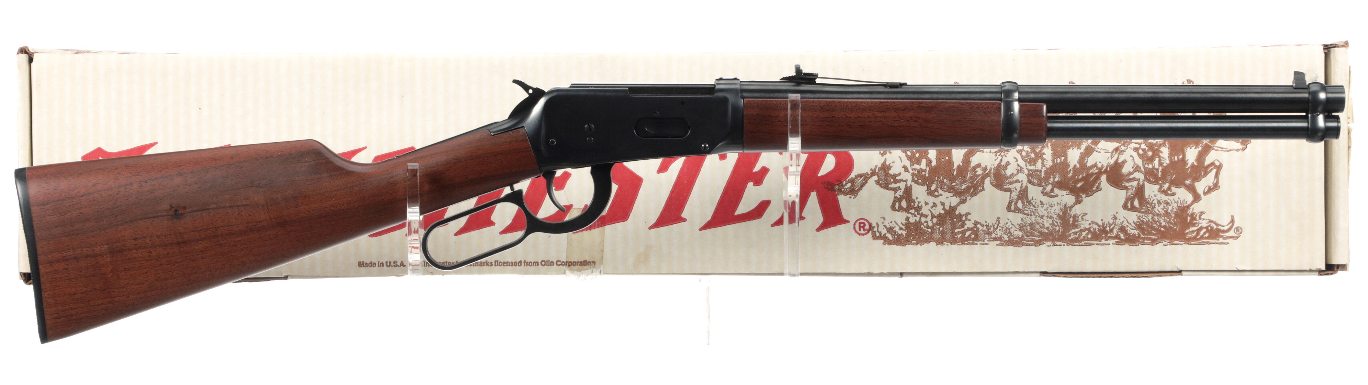 Winchester Model 94AE Trapper Lever Action Carbine with Box | Rock ...