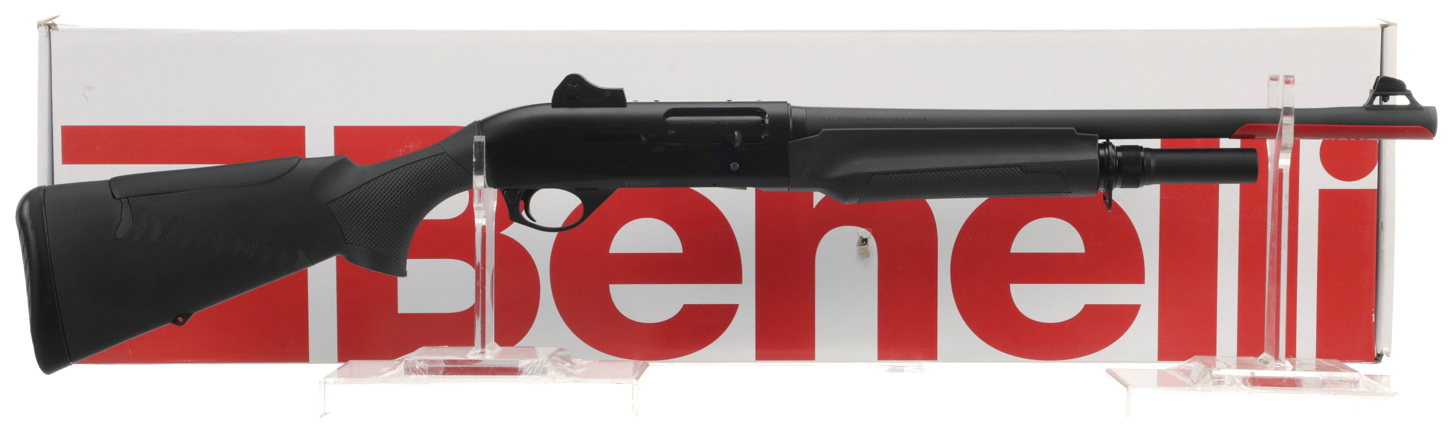 Benelli M2 Tactical Semi-Automatic Shotgun with Box | Rock Island Auction