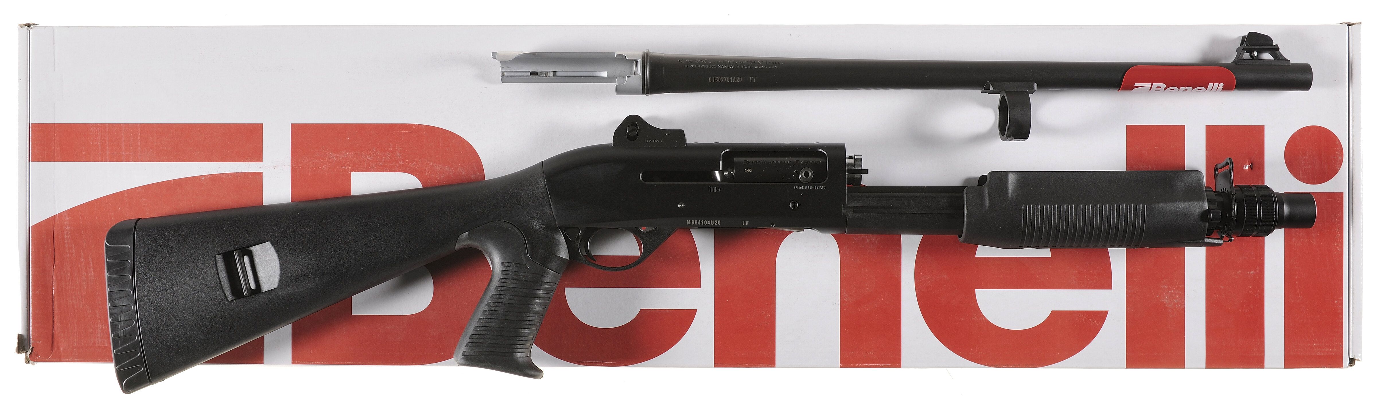 Benelli M3 Tactical Semi-Automatic/Slide Action Shotgun with Box | Rock ...