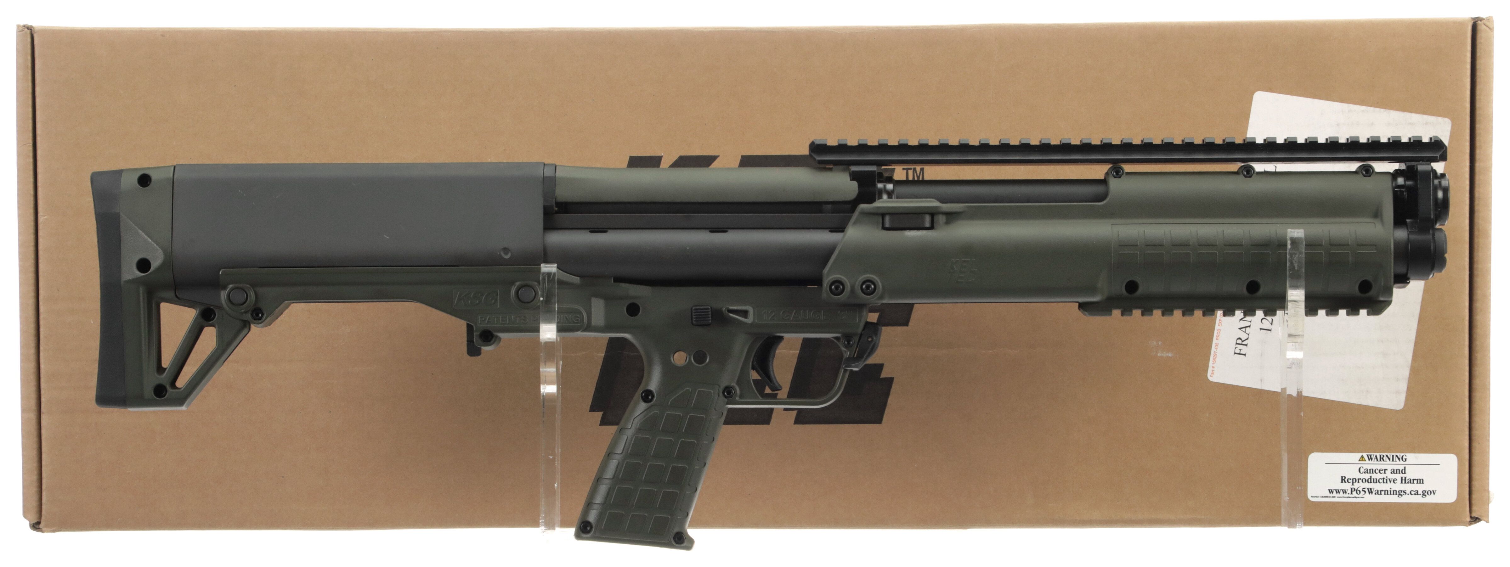 Kel Tec Model KSG slide Action Shotgun with Box | Rock Island Auction