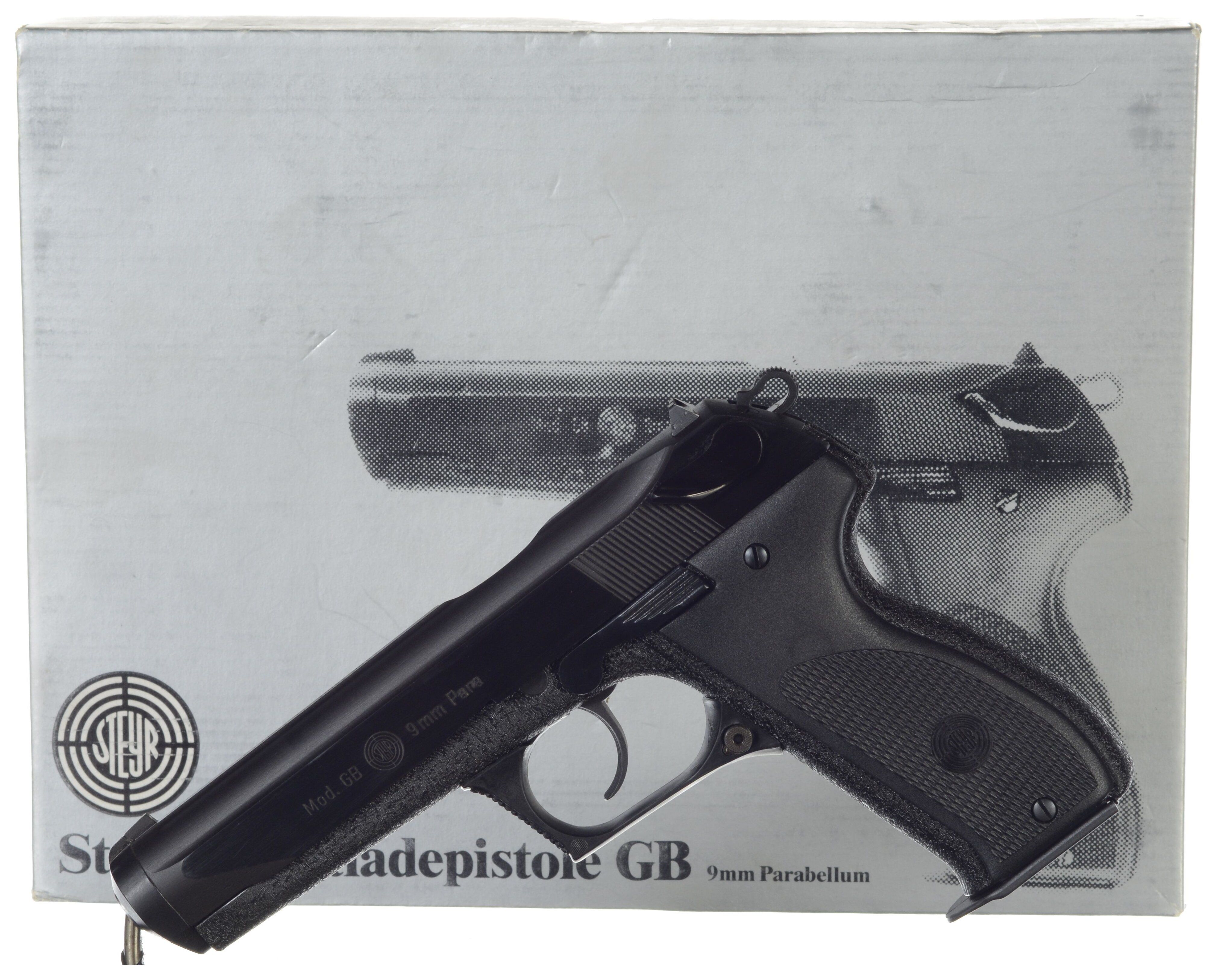 Steyr Model GB Semi-Automatic Pistol with Box | Rock Island Auction