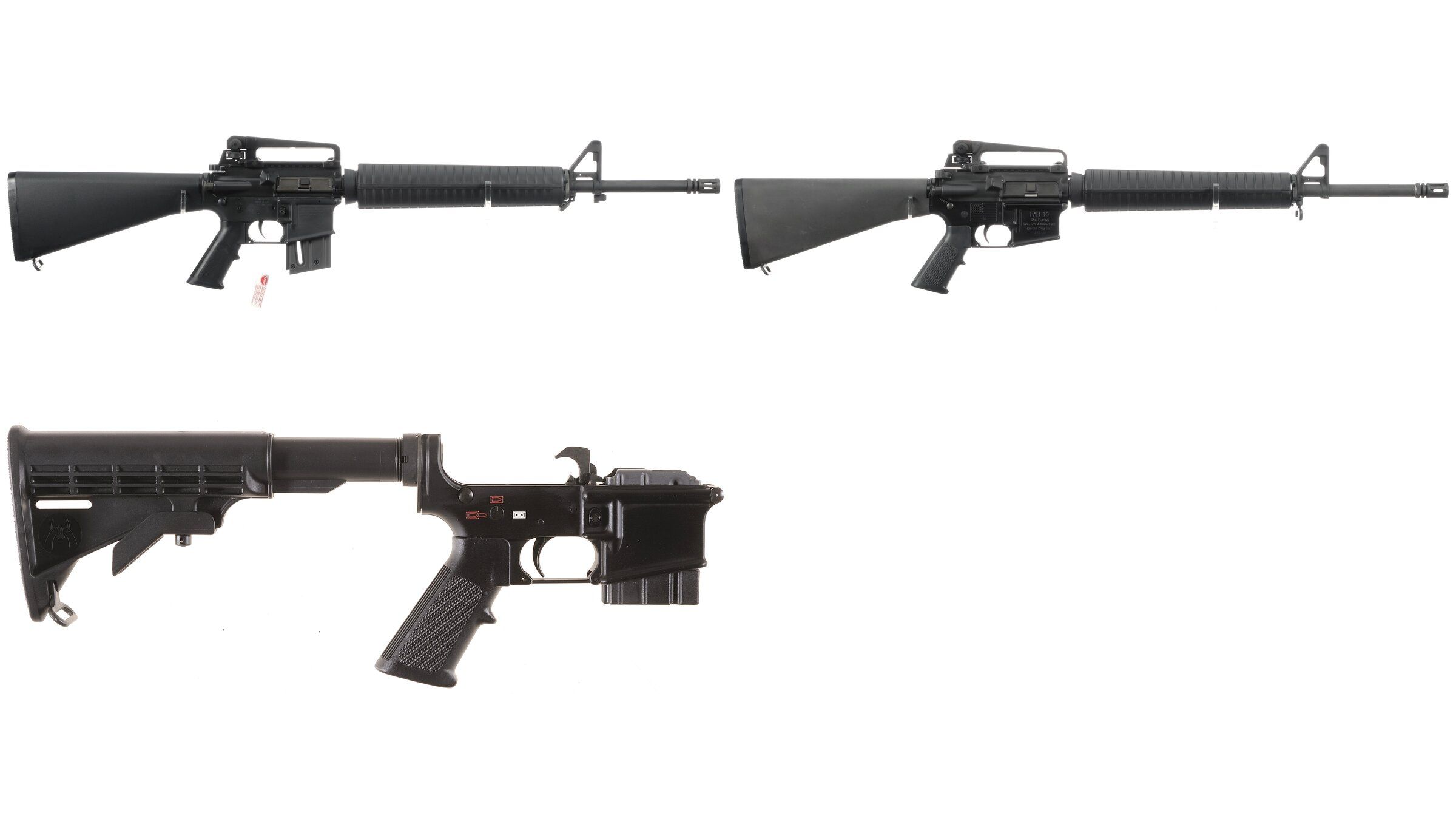 Three AR-15 Style Semi-Automatic Rifles | Rock Island Auction
