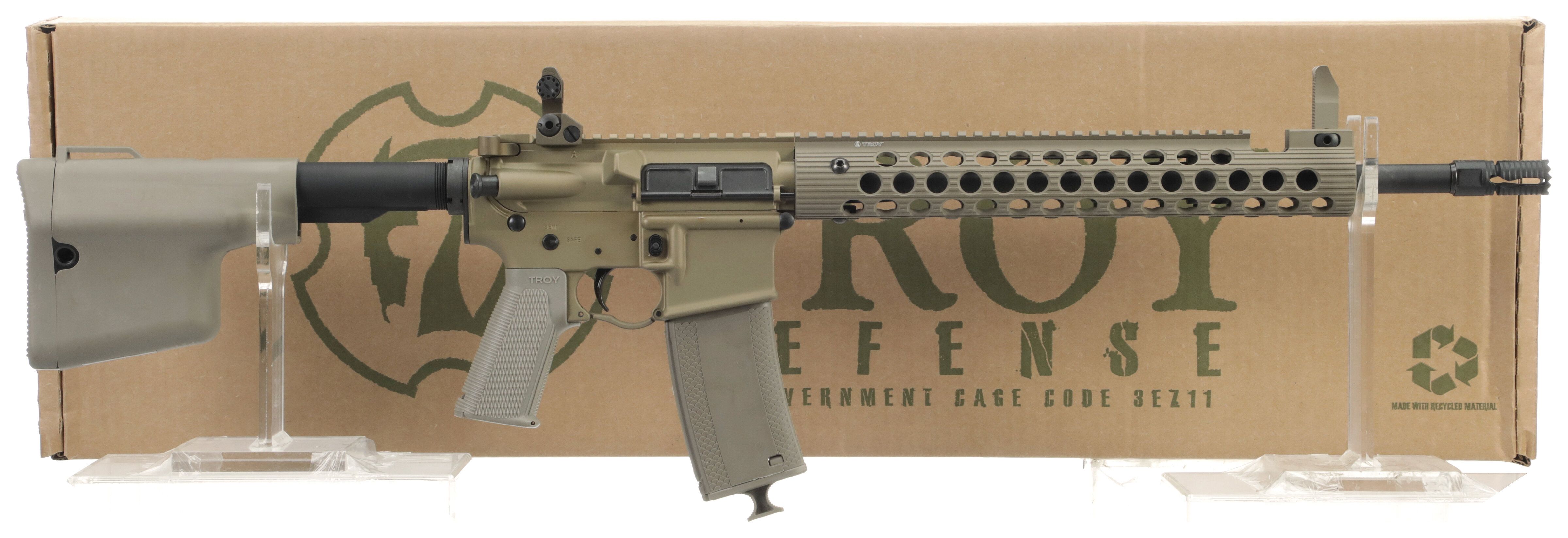 Troy Defense Semi-Automatic Carbine with Box | Rock Island Auction