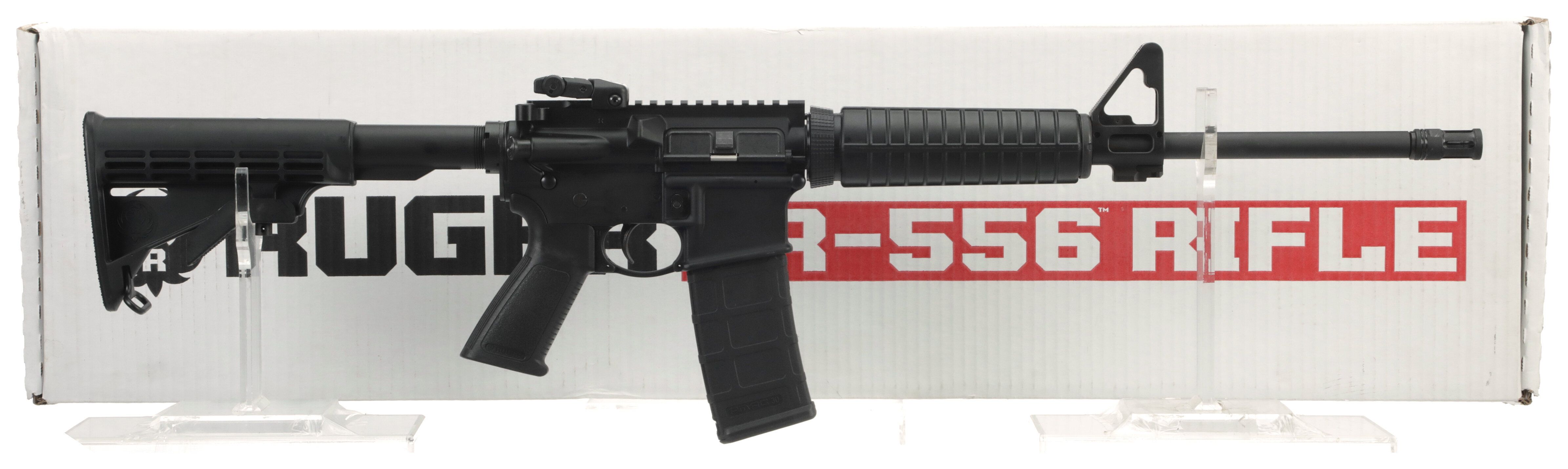 Ruger AR-556 Semi-Automatic Rifle with Box | Rock Island Auction