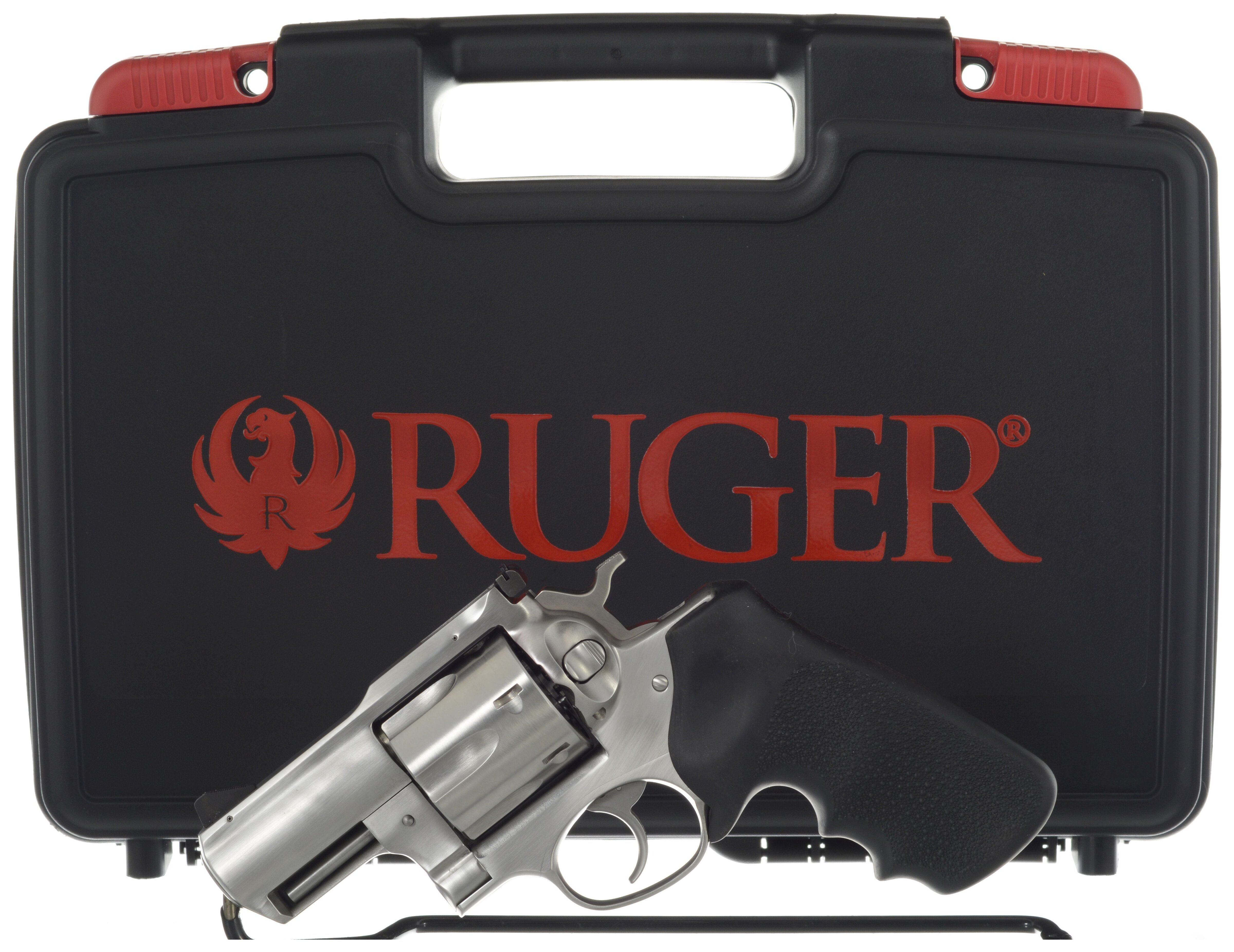 Ruger Super Redhawk Alaskan Double Action Revolver with Case | Rock ...