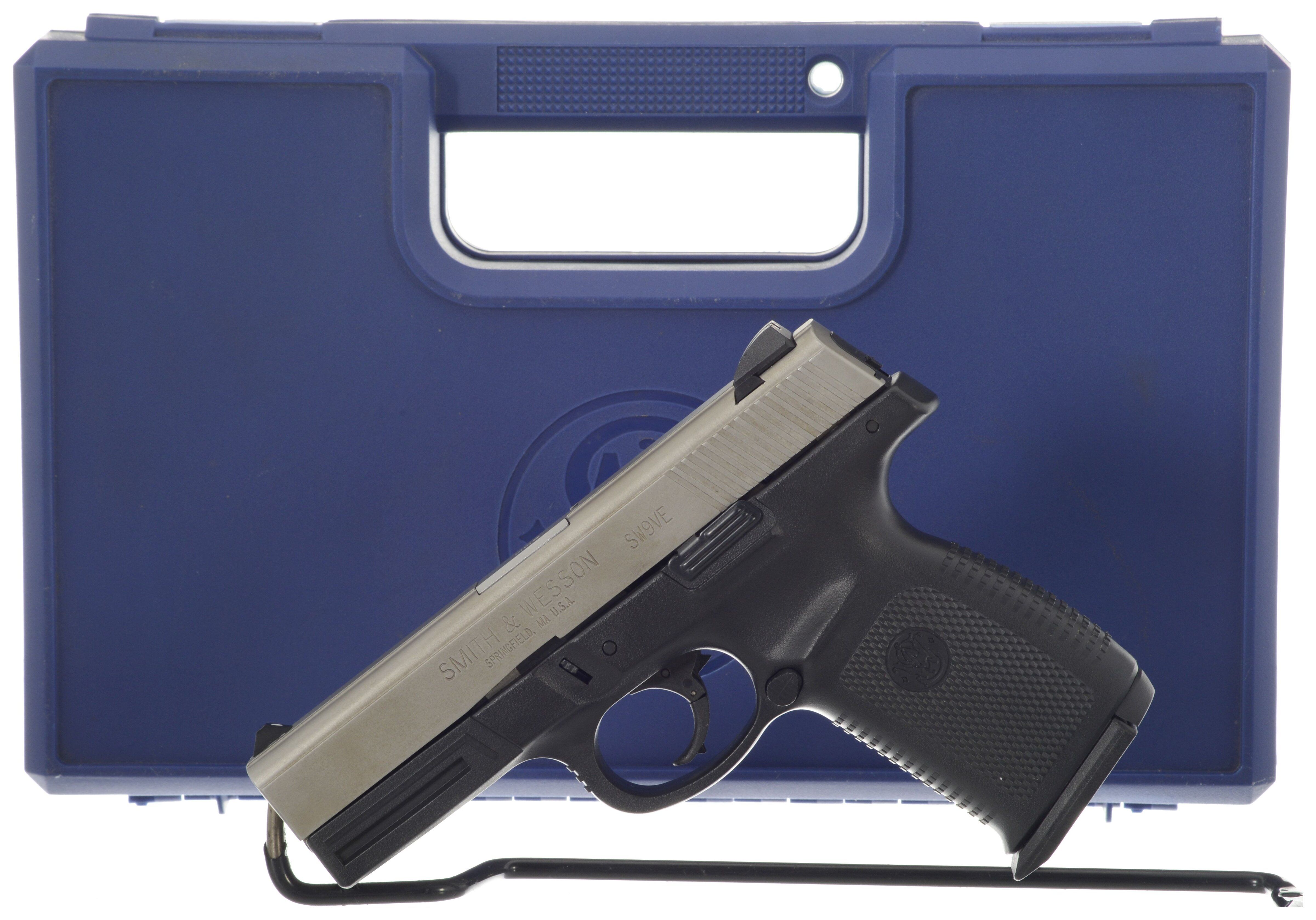 Smith & Wesson Model SW9VE Semi-Automatic Pistol with Case | Rock ...