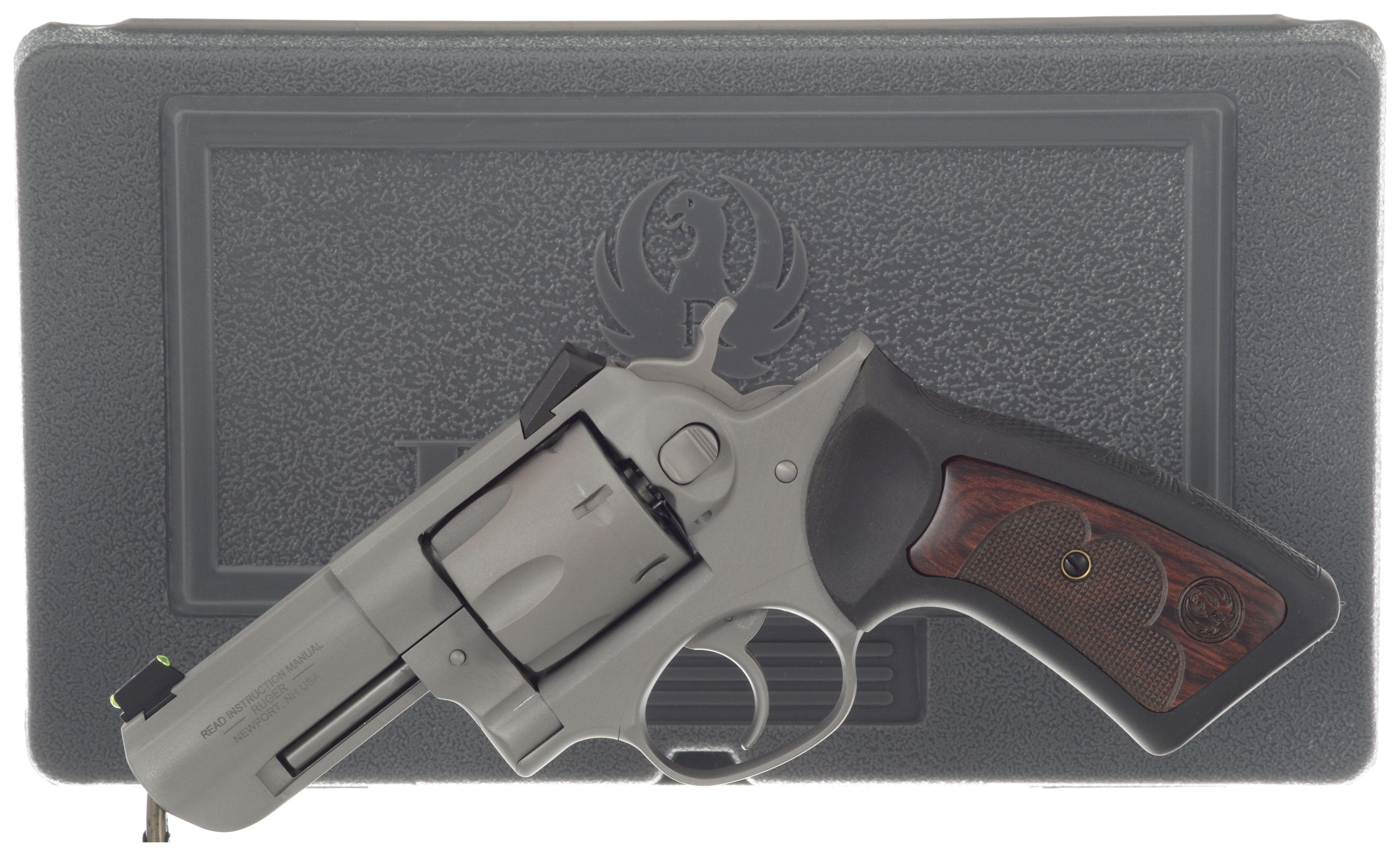 Ruger GP100 Wiley Clapp Talo Edition Revolver with Case | Rock Island ...