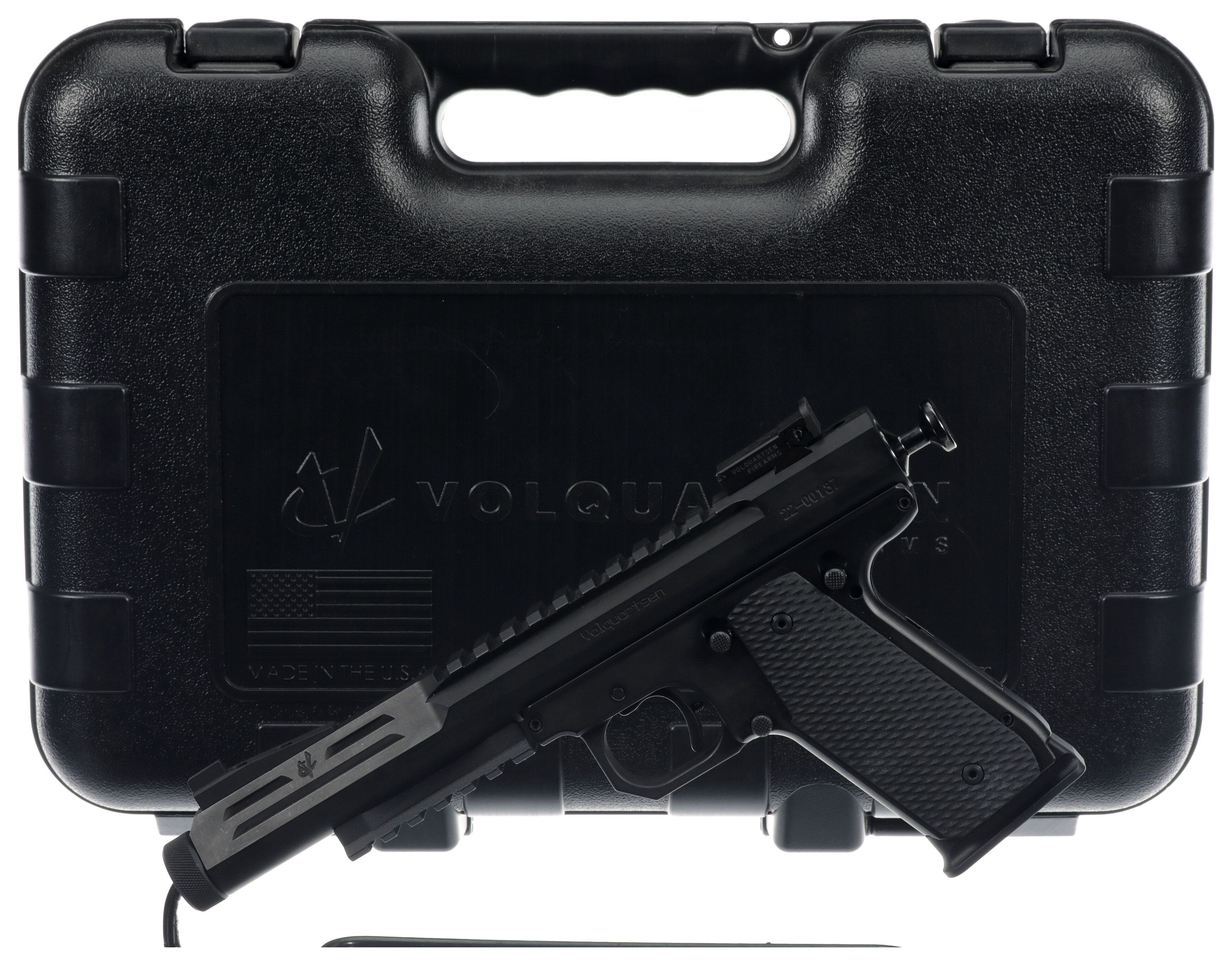 Volquartsen Custom Scorpion Semi-Automatic Pistol in .22 WMR | Rock ...