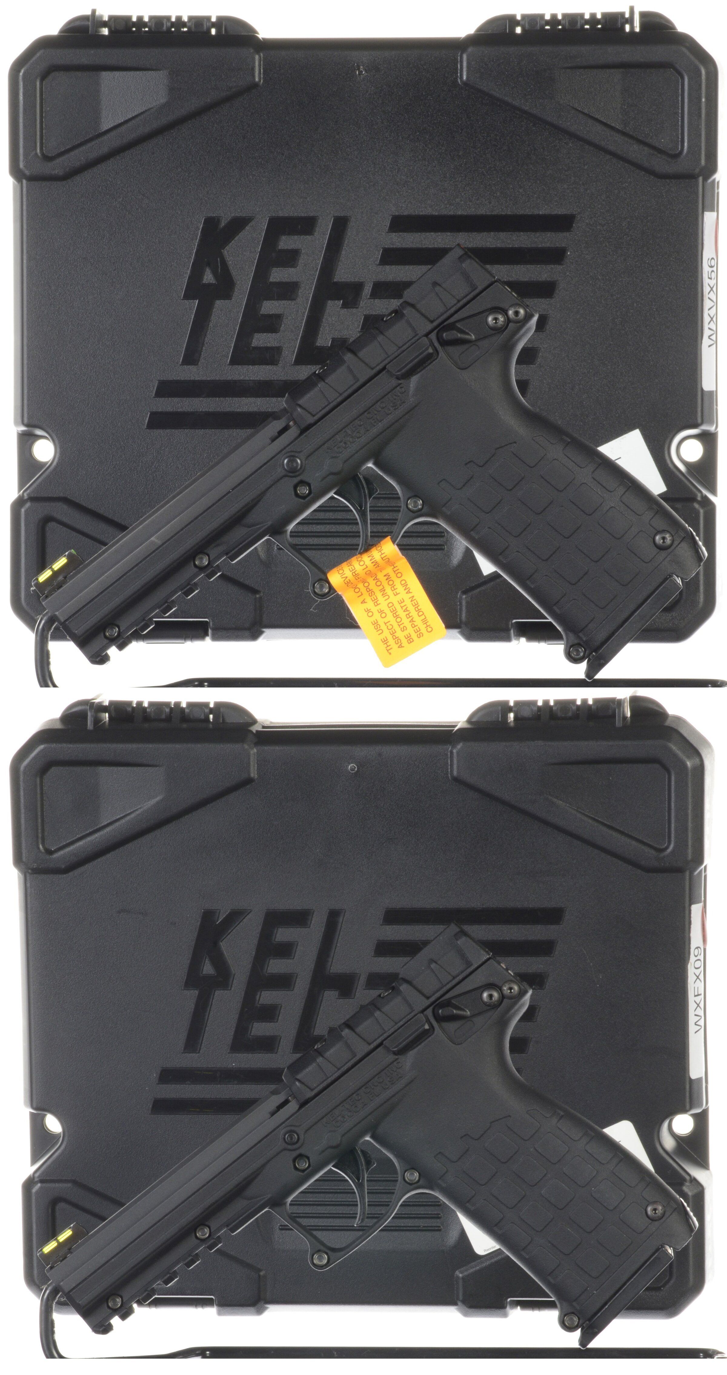 Two Kel-Tec PMR-30 Semi-Automatic Pistols with Cases | Rock Island Auction