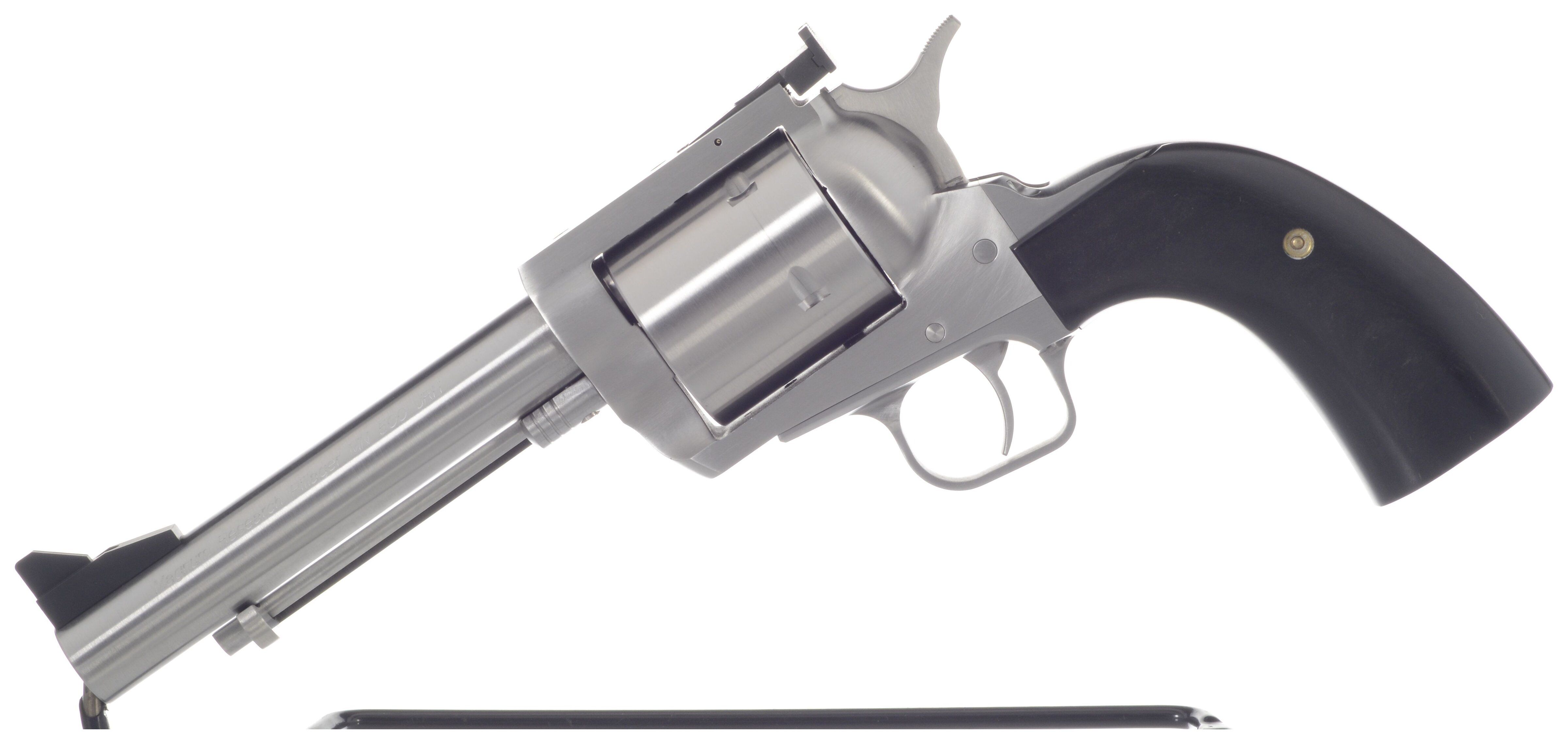 Magnum Research BFR Single Action Revolver in .500 JRH | Rock Island ...