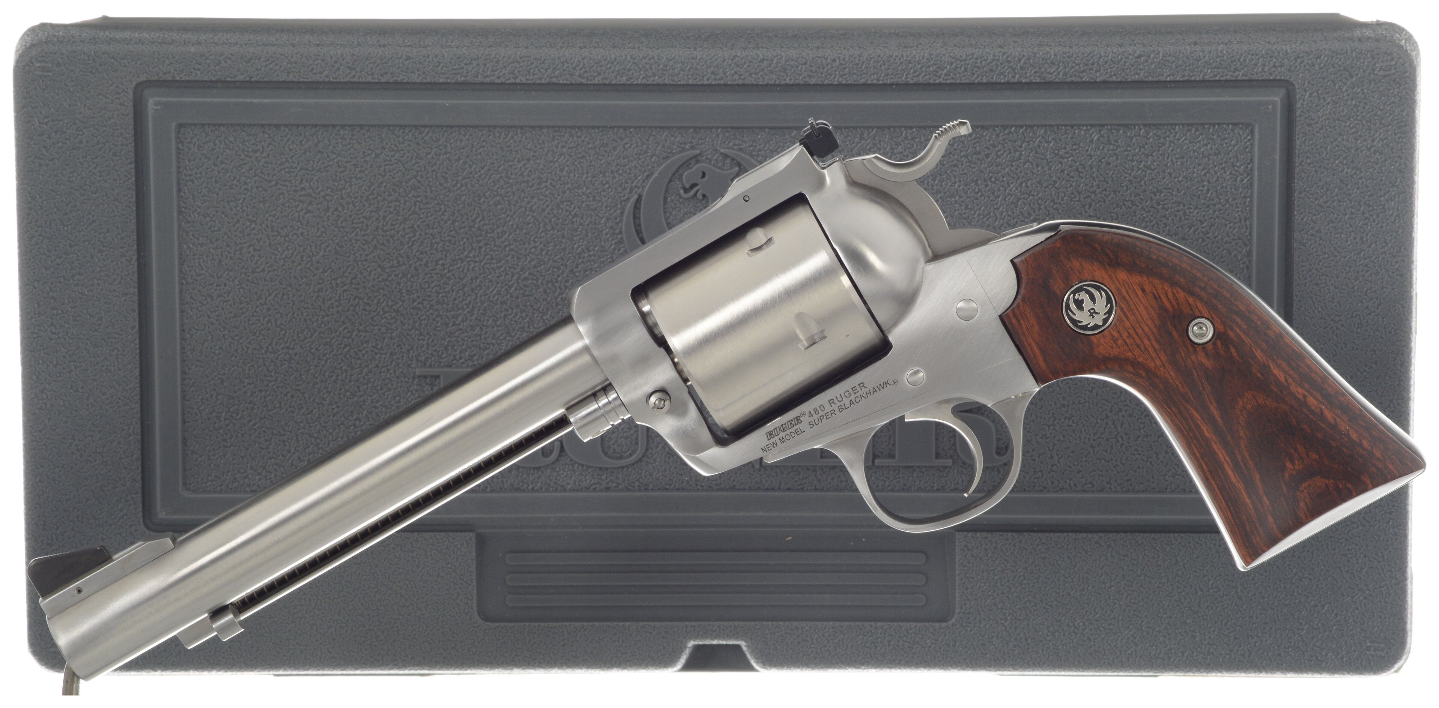 Ruger New Model Super Blackhawk Revolver in .480 Ruger | Rock Island ...