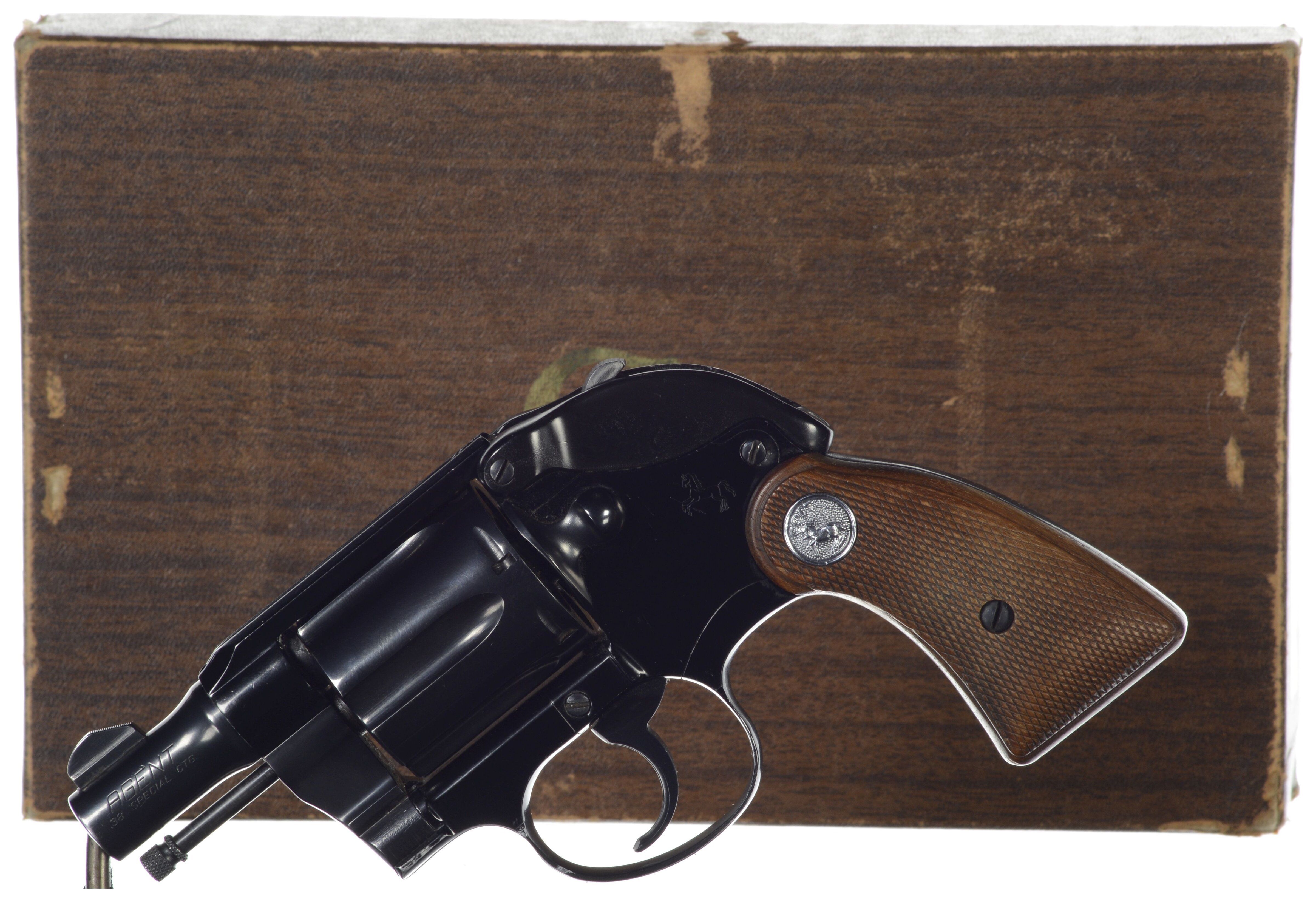 Colt Agent Double Action Revolver | Rock Island Auction