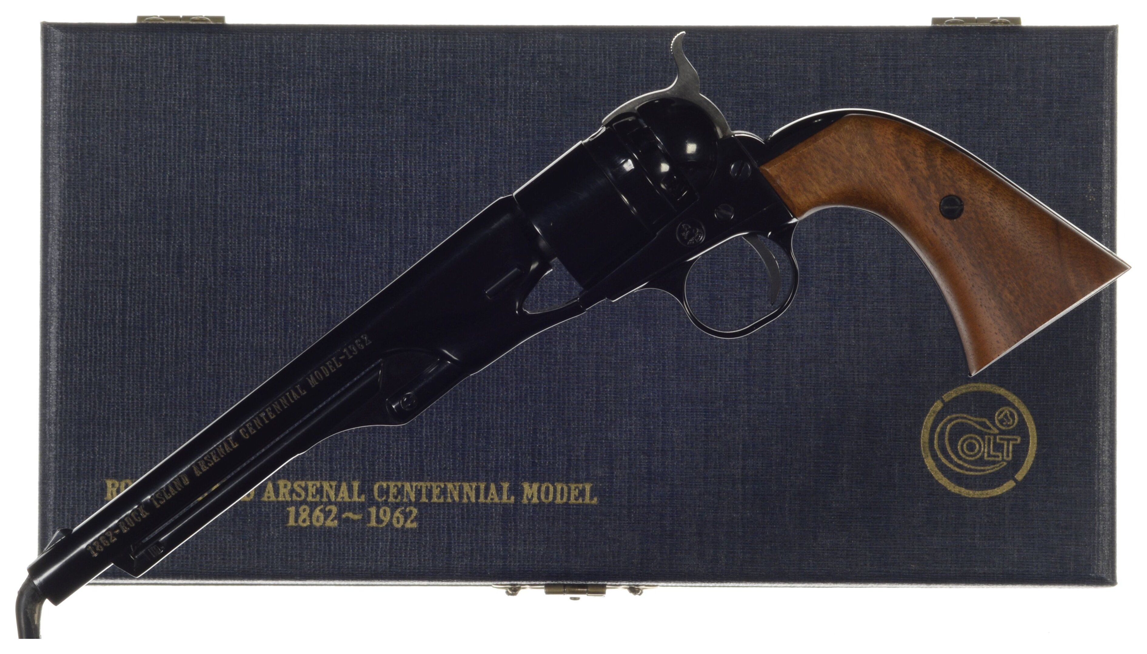 Colt Rock Island Arsenal Centennial Commemorative Pistol | Rock Island ...