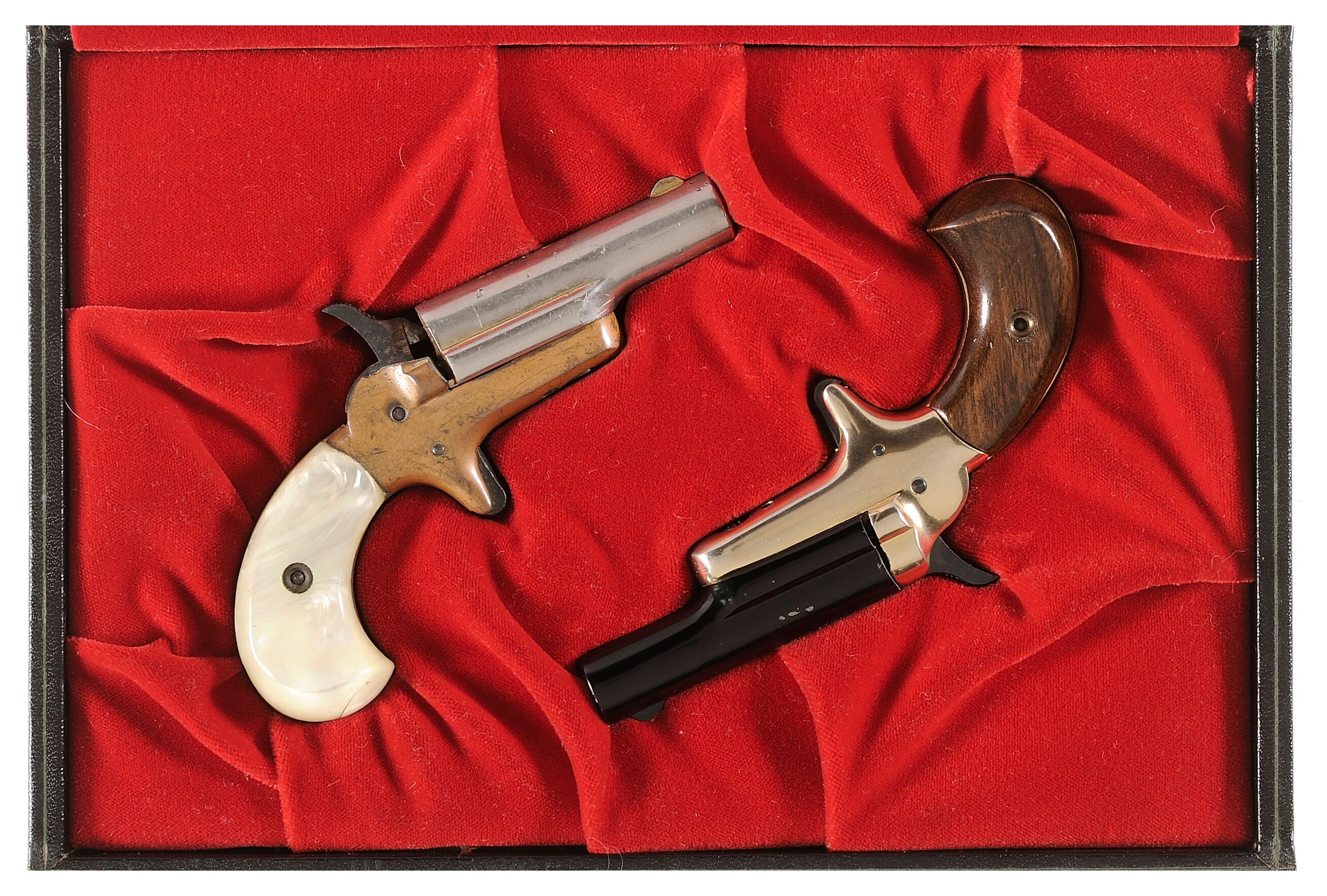 Cased Set of Colt 4th Model Lord & Lady Derringers | Rock Island Auction