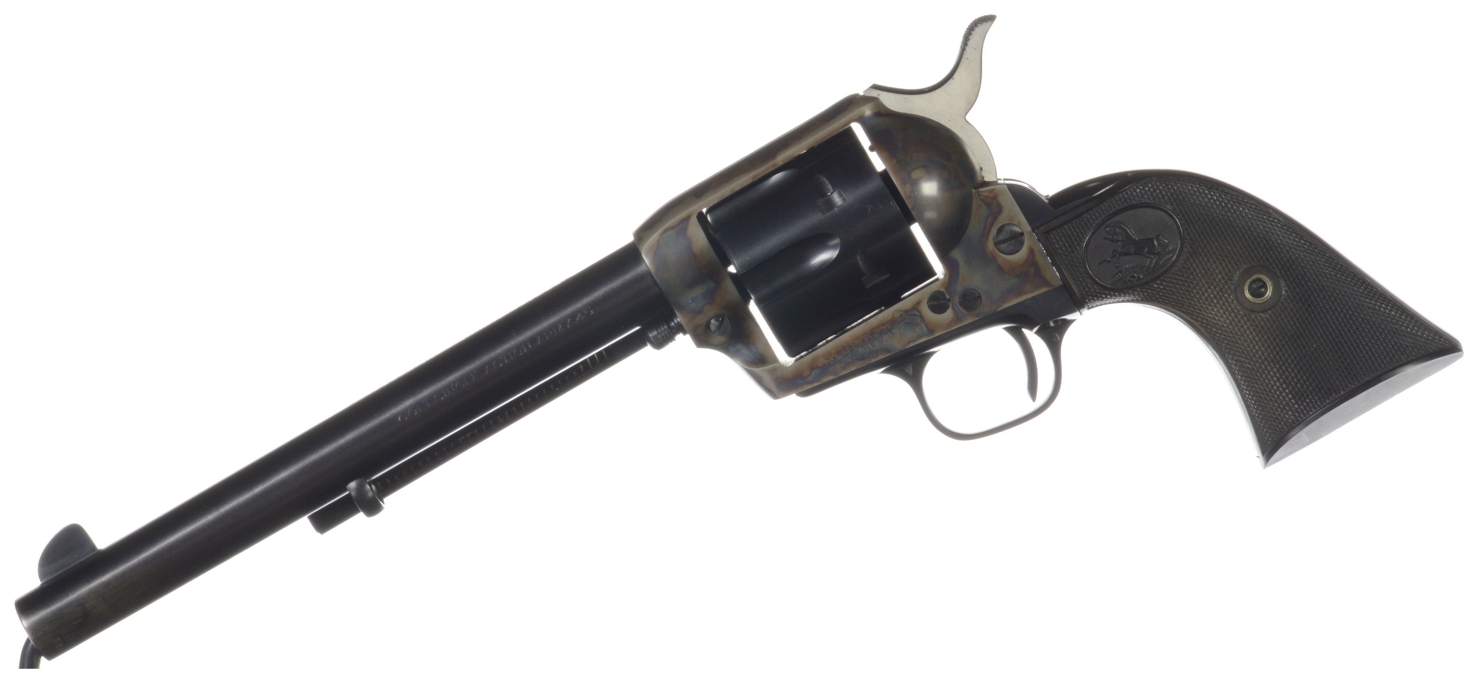 Colt Second Generation Single Action Army Revolver | Rock Island Auction