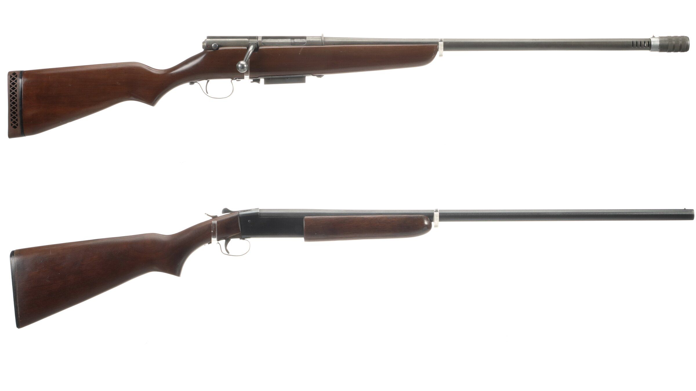 Two Shotguns Rock Island Auction