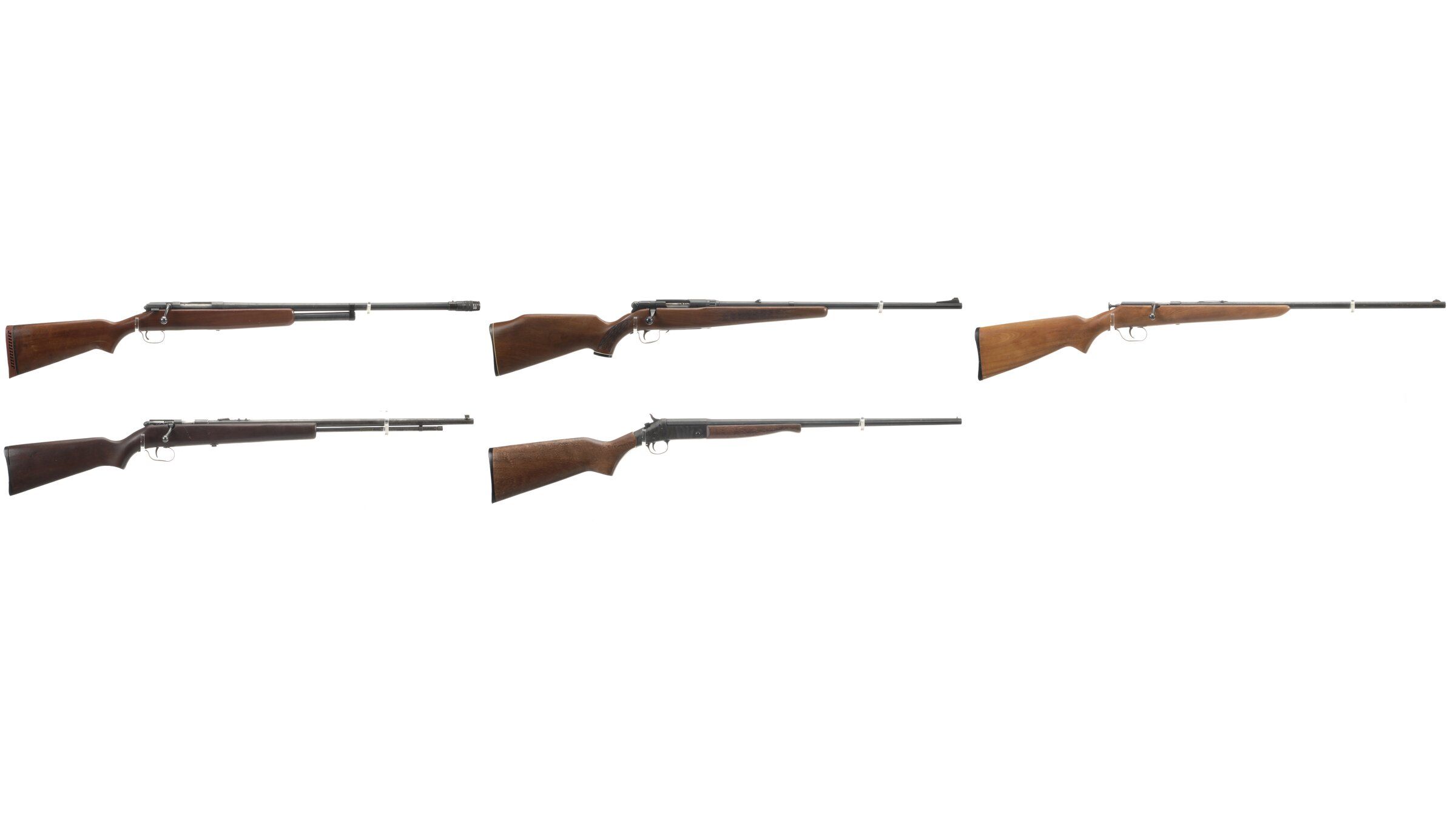 Five Long Guns | Rock Island Auction