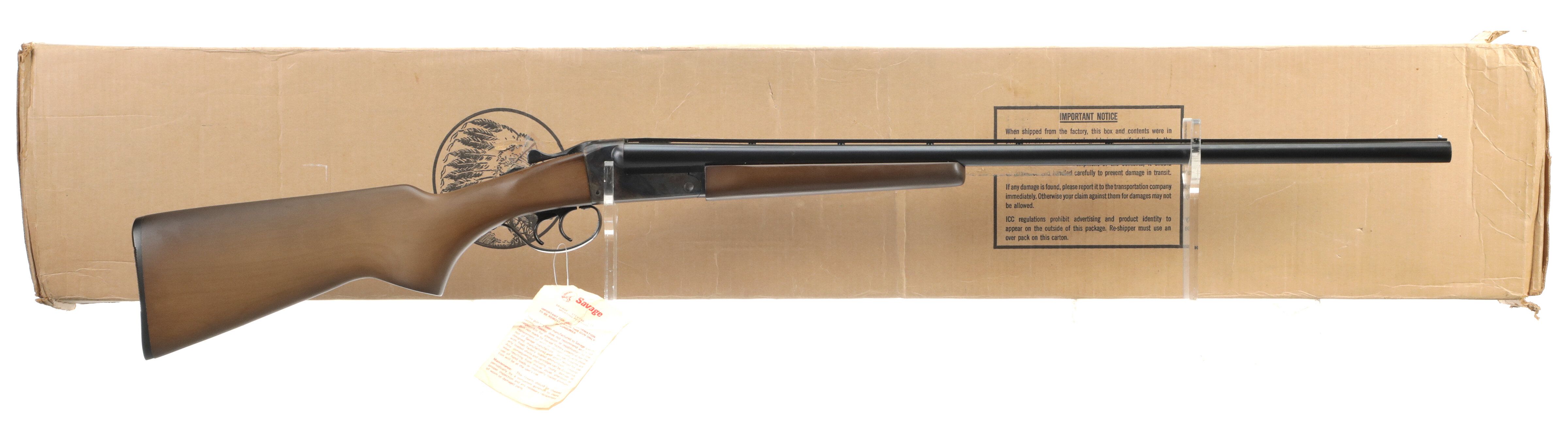 Savage/Stevens Model 311 Series H 20 Gauge Shotgun with Box | Rock ...