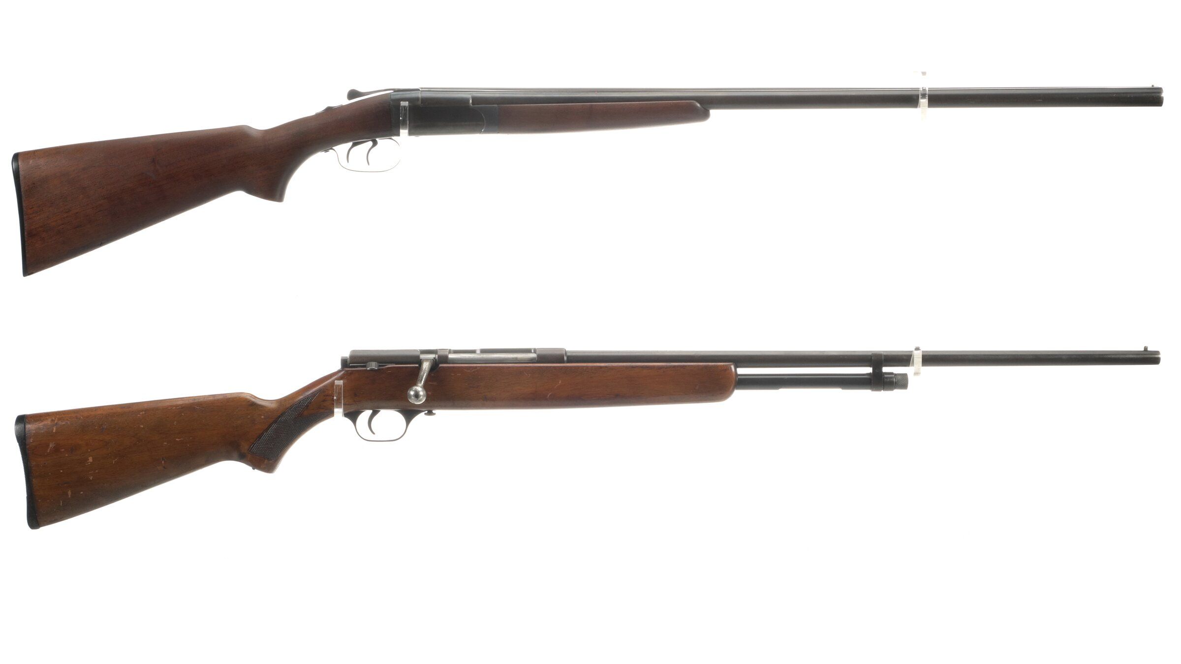 Two Shotguns | Rock Island Auction