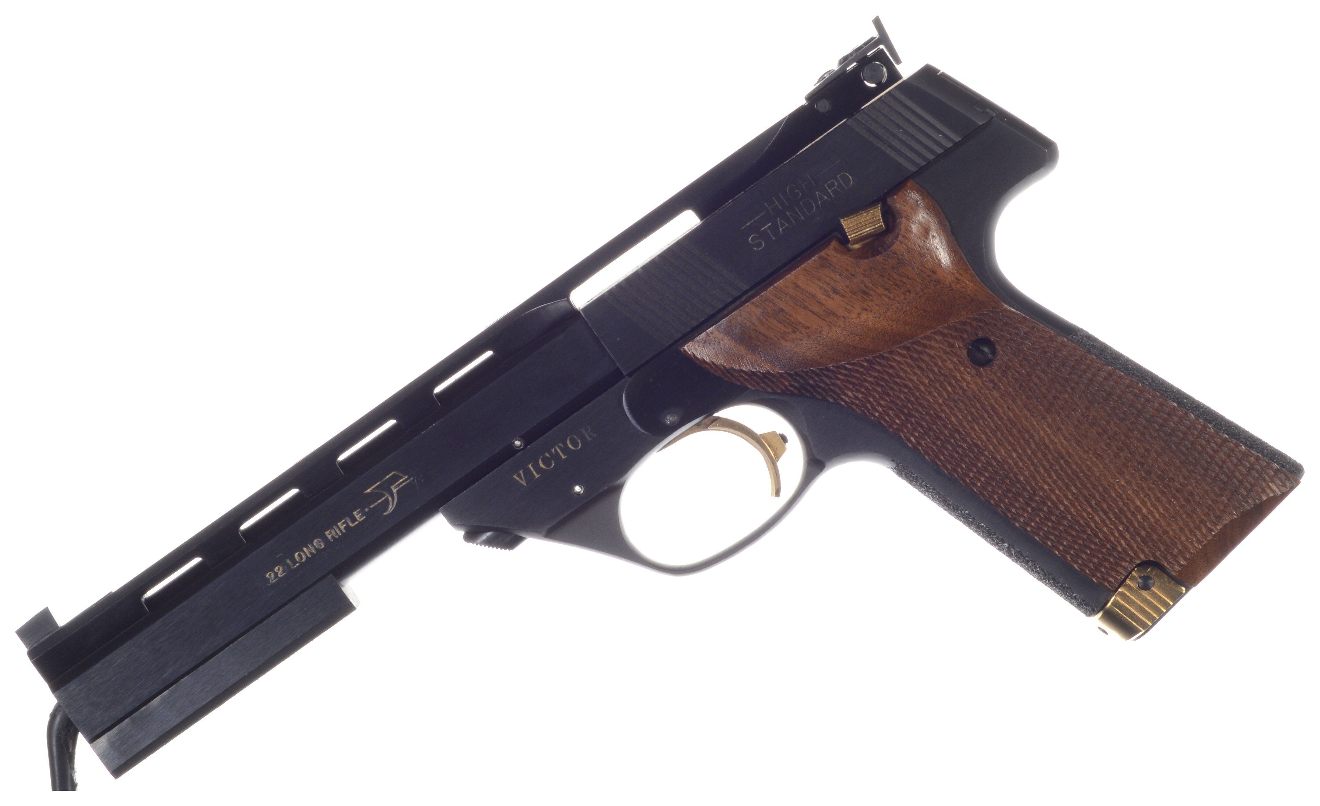 High Standard Victor Model Semi-Automatic Pistol | Rock Island Auction