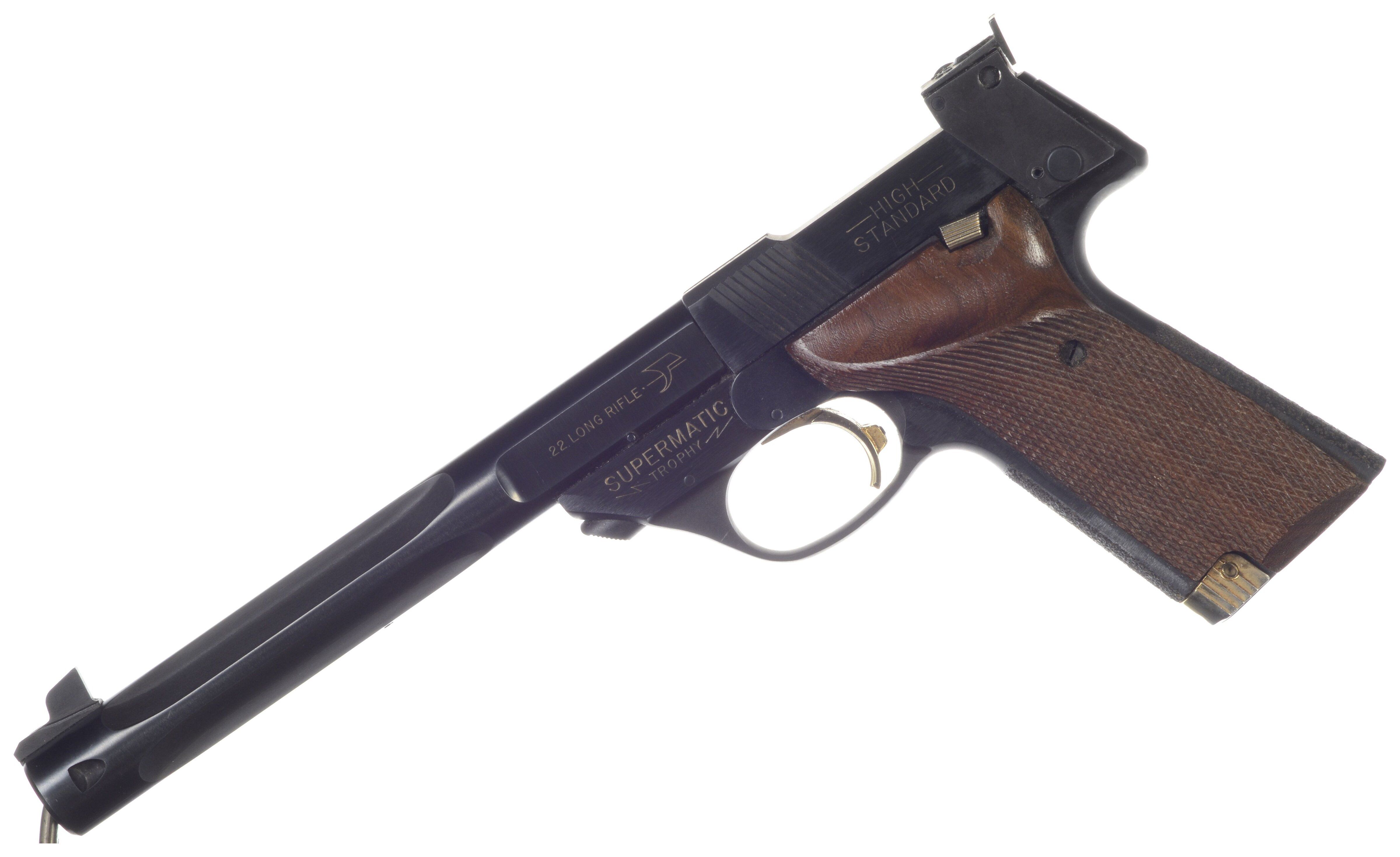 High Standard Supermatic Trophy Semi-Automatic Pistol | Rock Island Auction