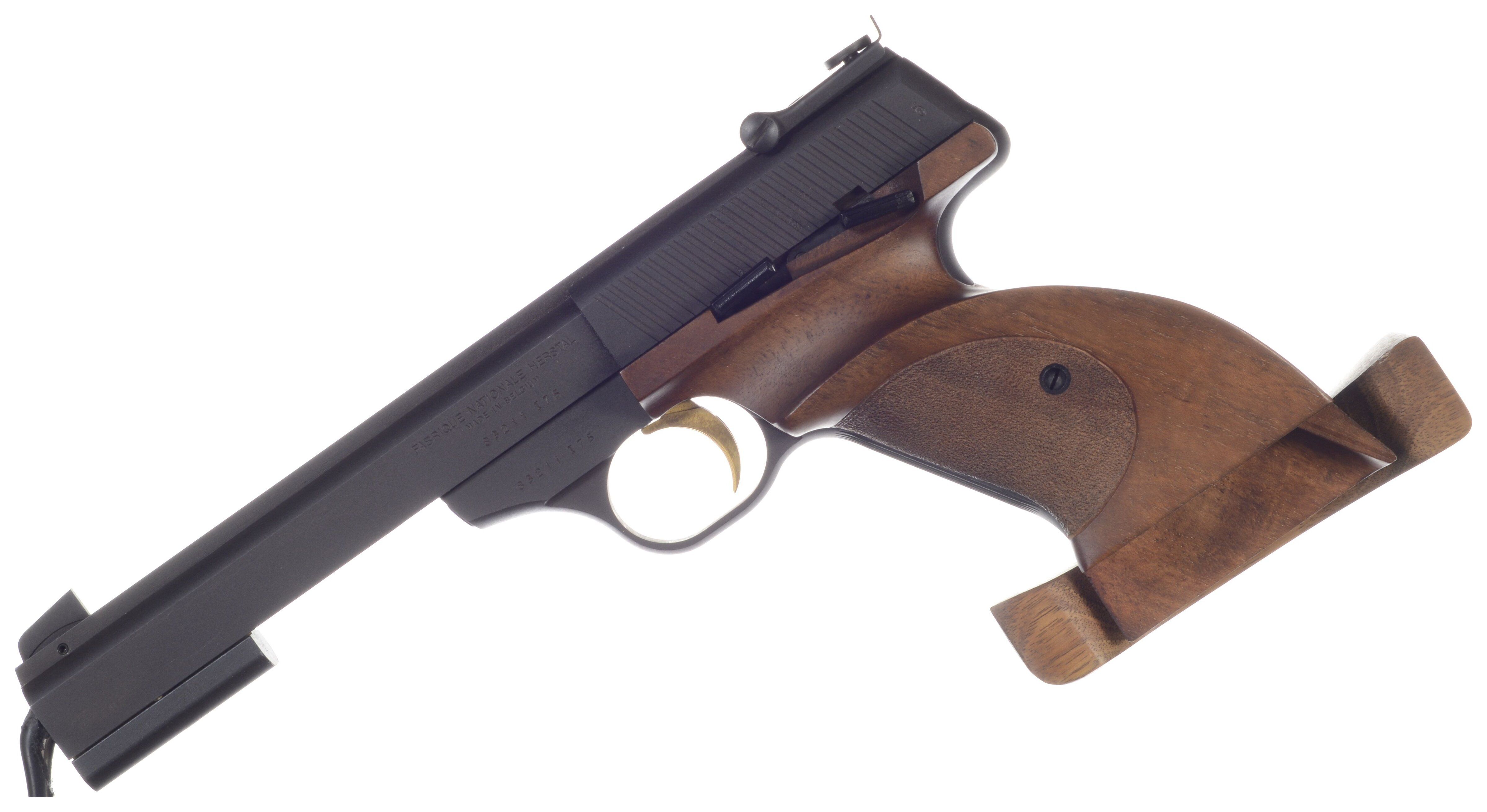 FN/Browning International Medalist Competition Target Pistol | Rock ...